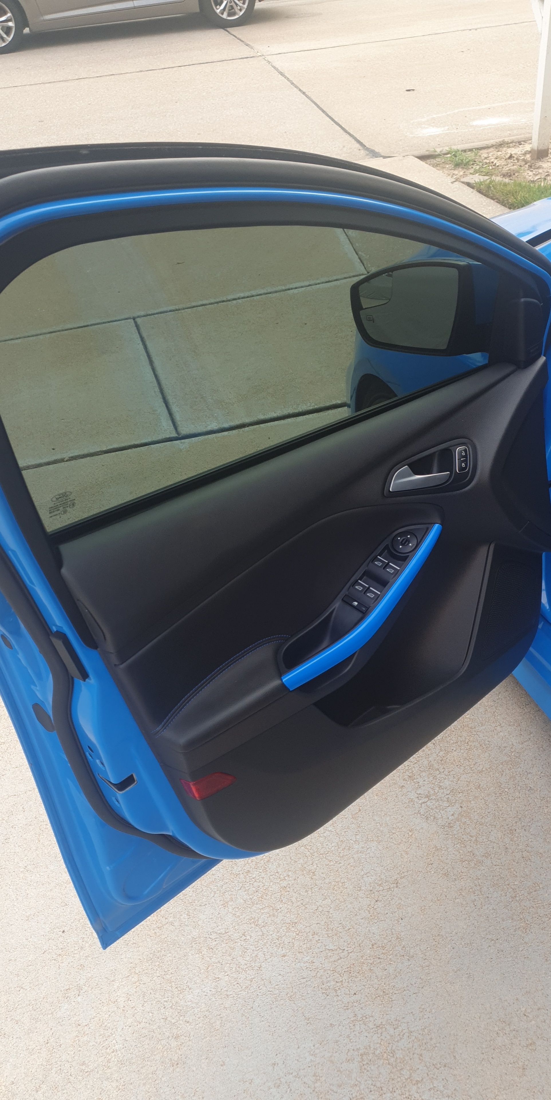 $2/mo - Finance VVIVID+ Smurf Blue Gloss Vinyl Car Wrap Film 1 Foot x 5 ...