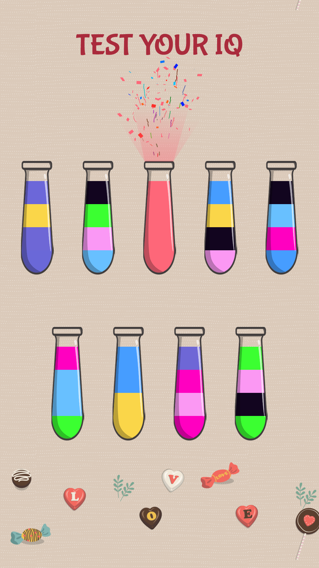 Water Color Sort - Color Sort - App on Amazon Appstore