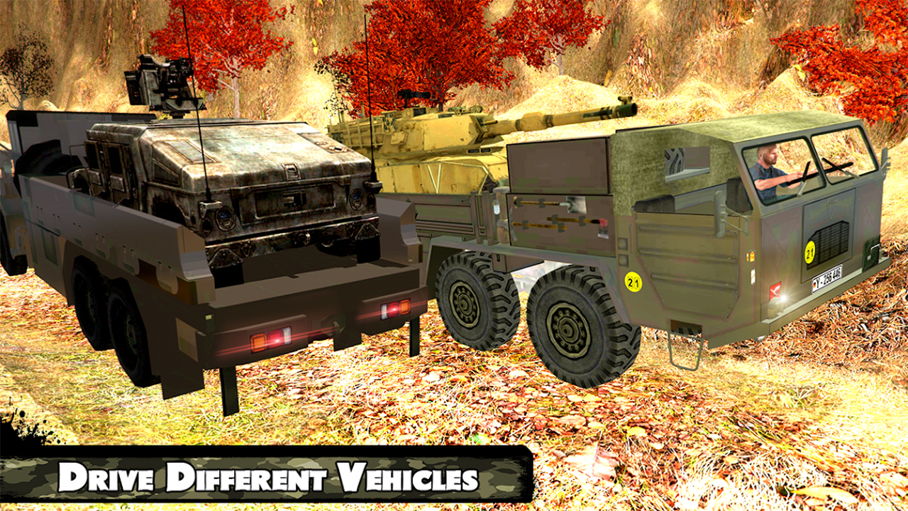 Offroad Army Panzer Transport Simulator 3D: Weltkrieg Regeln des ...