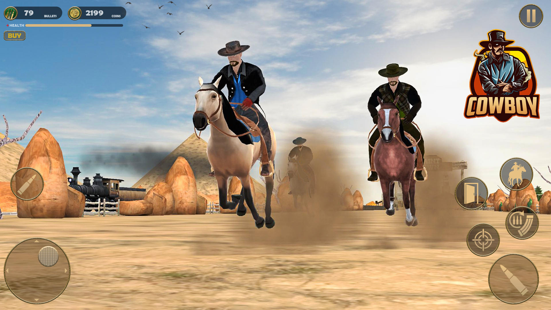 N Horse Games Cowboy Games Horse Riding Games Wild West Cowboy - App on ...