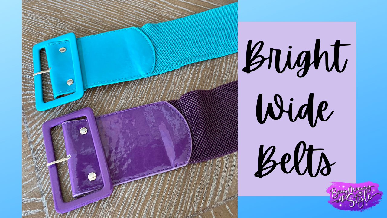 Watch Wide Belts are Colorful and Comfortable! on Amazon Live