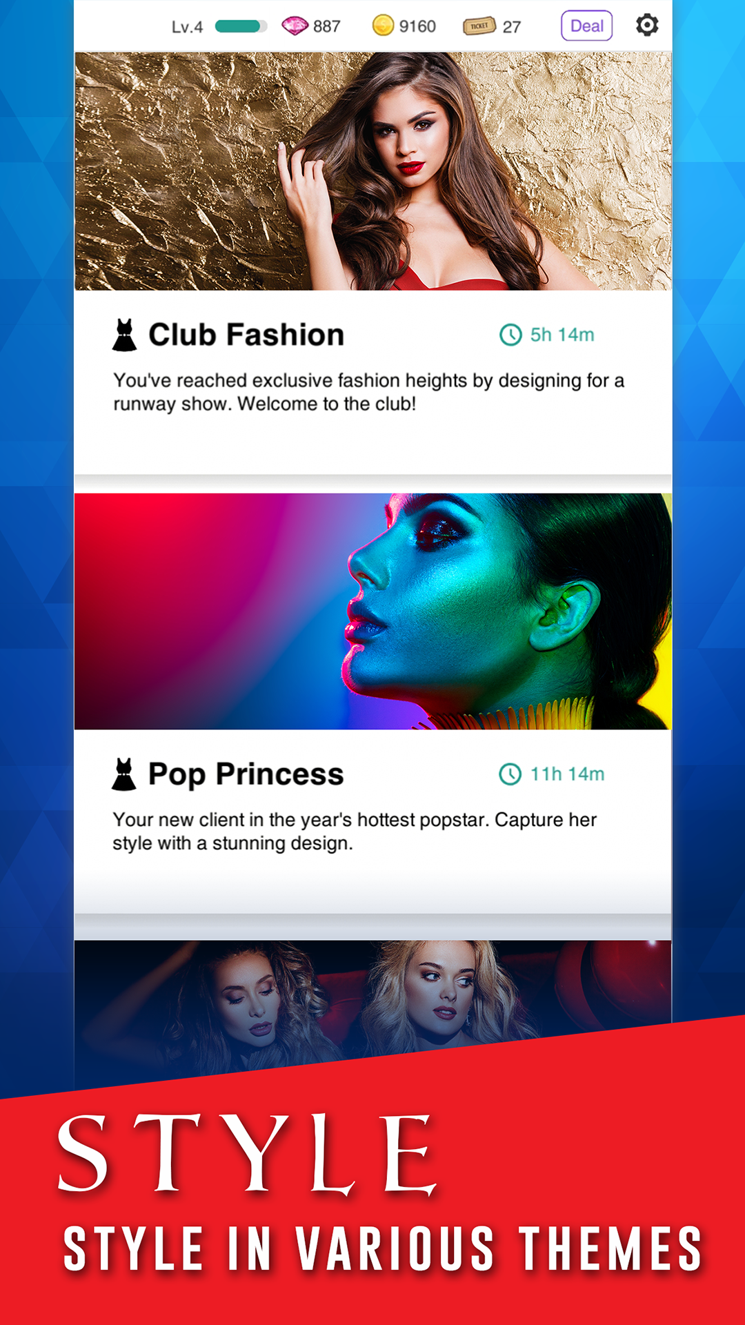 Fashionista - Fashion Stylist - App on Amazon Appstore