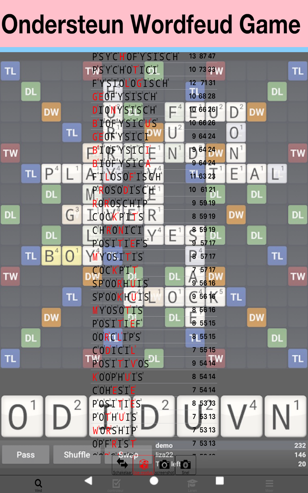 Dutch Word Game Cheat Helper - App on Amazon Appstore