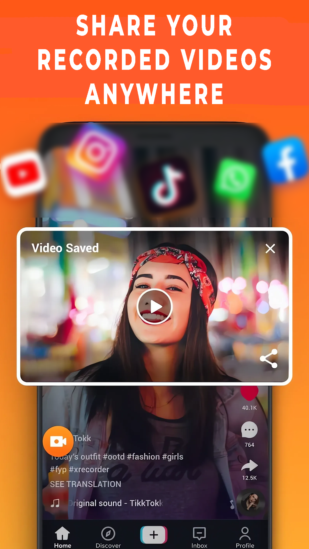 Screen Recorder, Record Your Screen | TV Screen Recorder, Video Screen ...