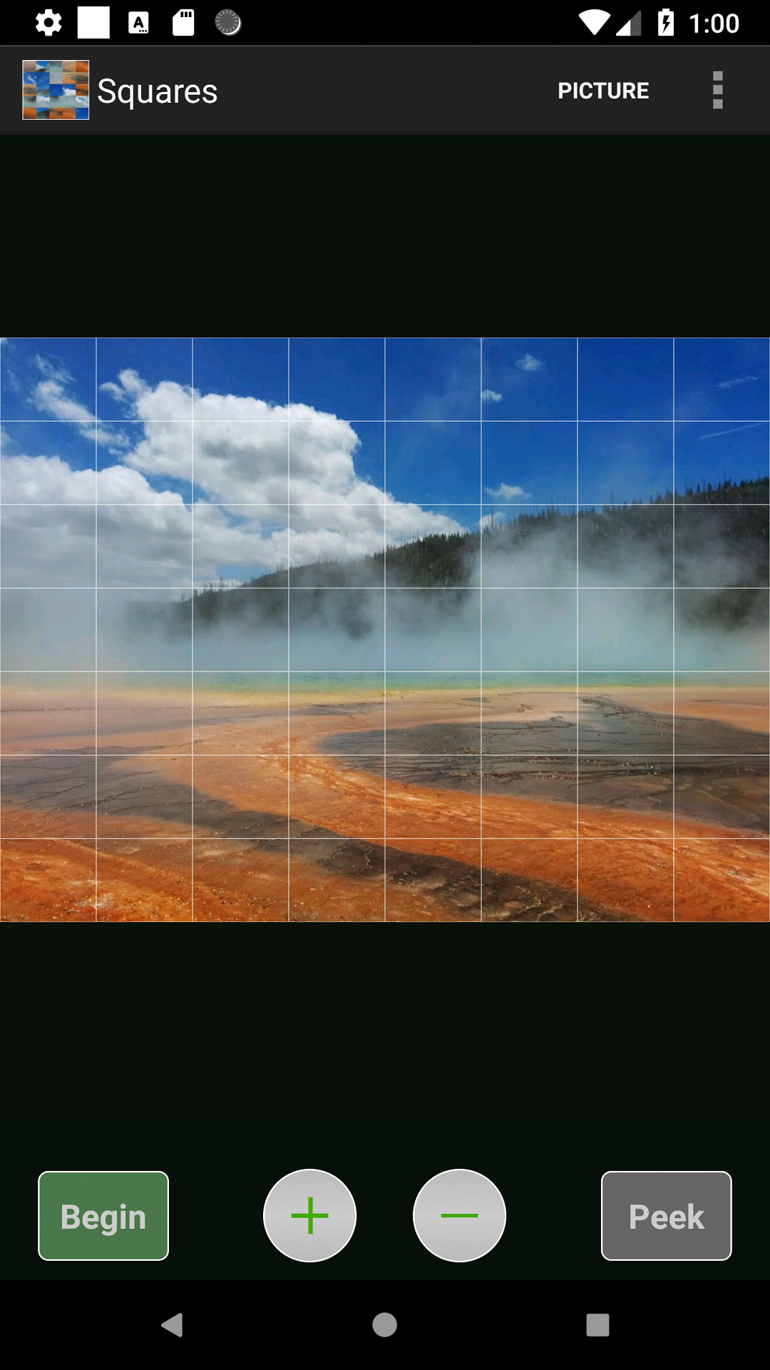 Squares - Picture Puzzle ( load your own photos ) - App on Amazon Appstore