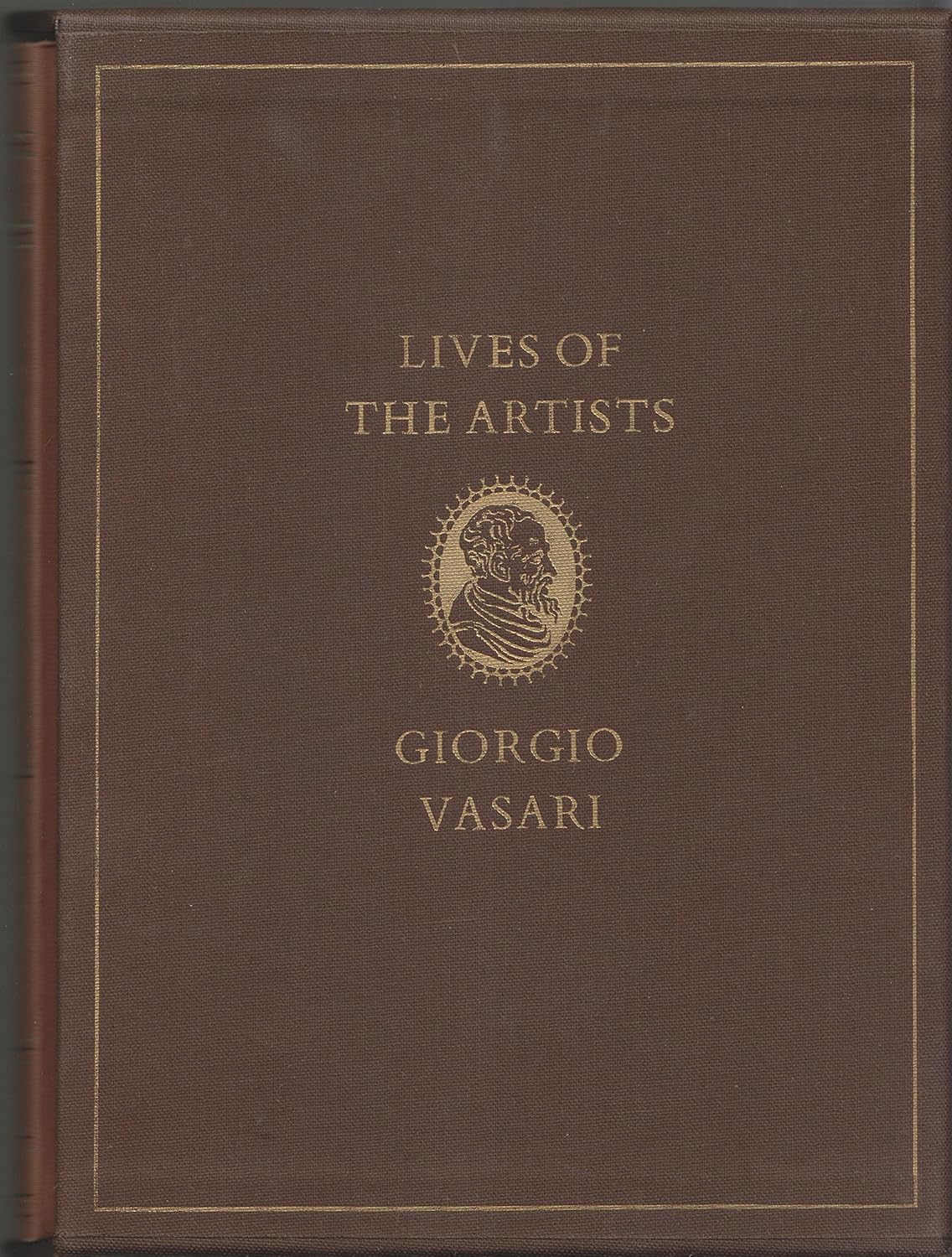 Lives Of The Artists (3 Volume Set): Giorgio Vasari: Amazon.com: Books