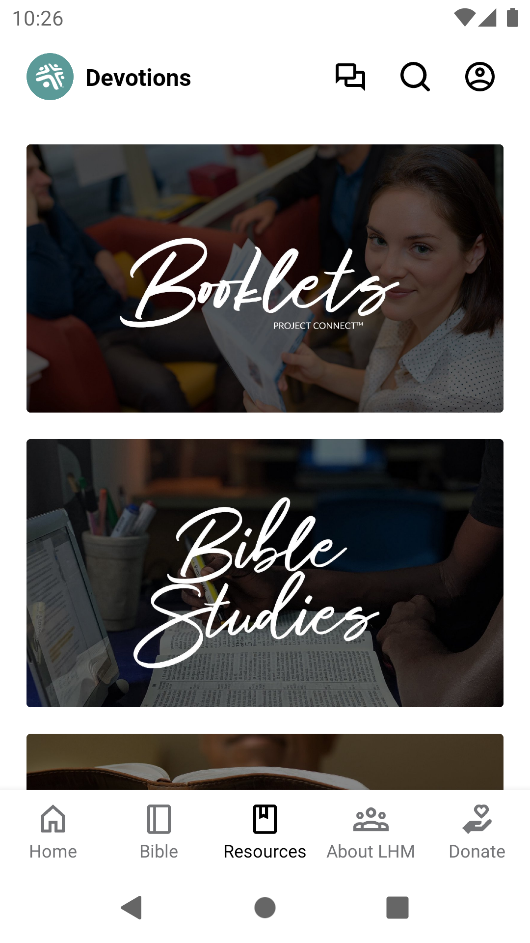 Daily Devotions by LHM:Amazon.com:Appstore for Android