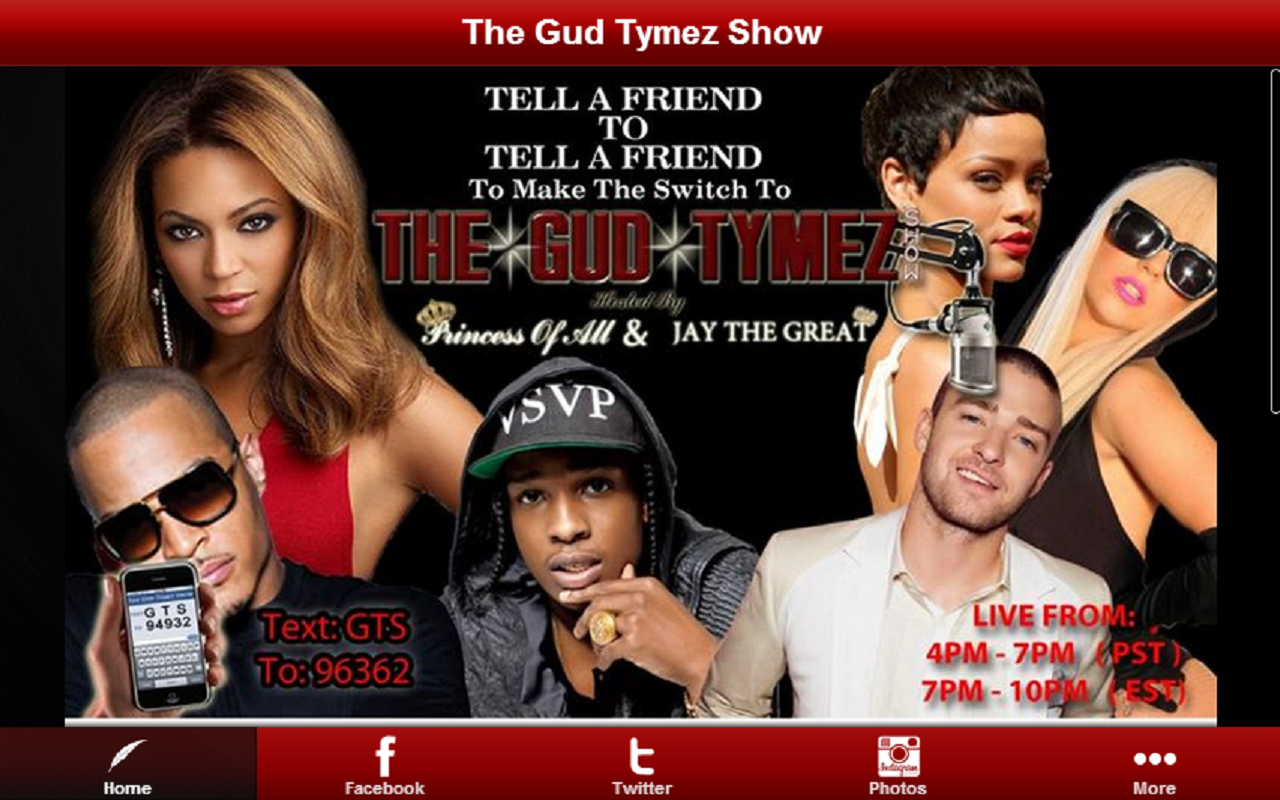 The Gud Tymez Show - App on Amazon Appstore