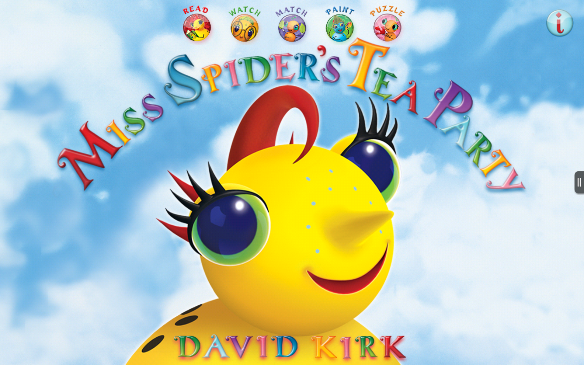 Miss Spider's Tea Party - App on the Amazon Appstore