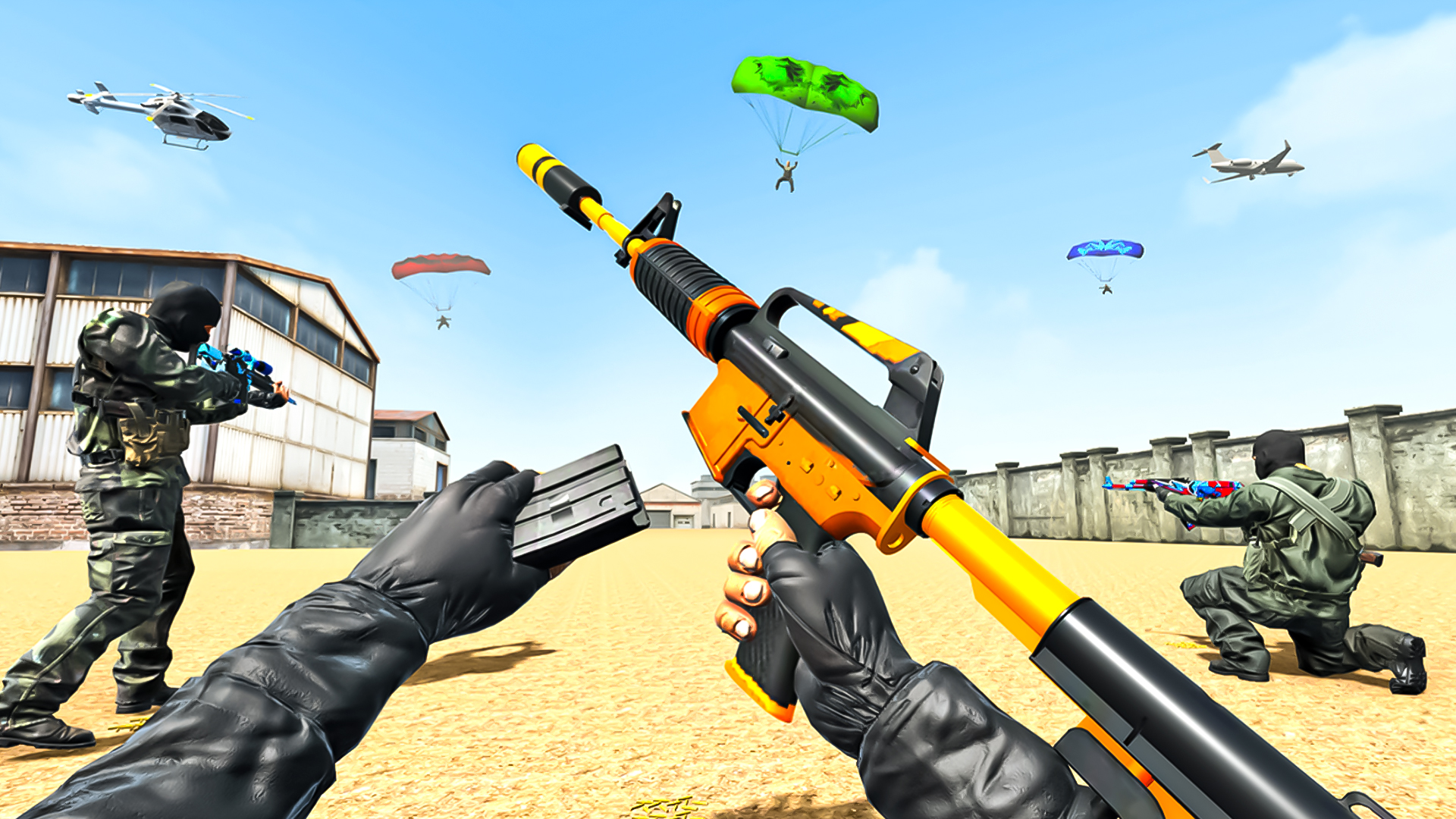 Fps Gun Game - Offline Shooting Sniper - App on Amazon Appstore