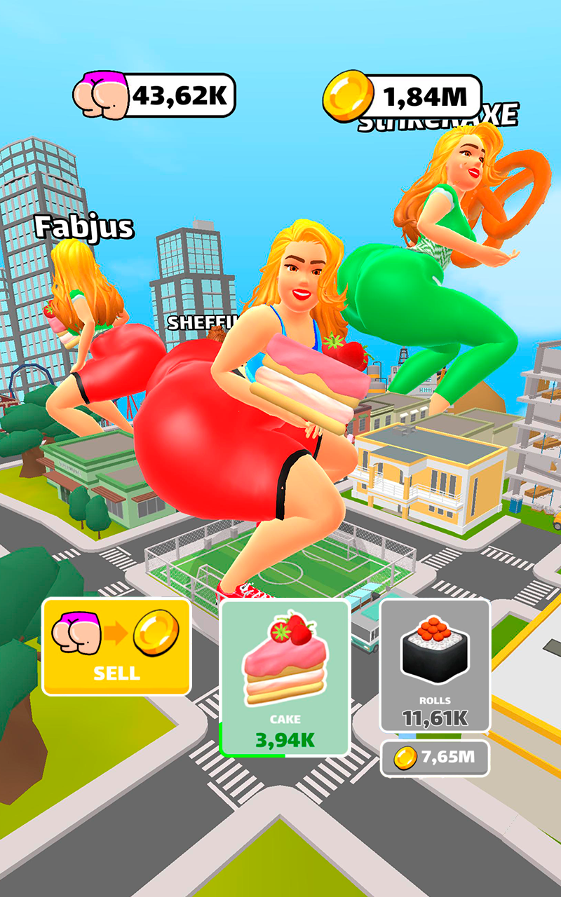 Eating Hero: Twerk 3D:www.amazon.com:Appstore for Android