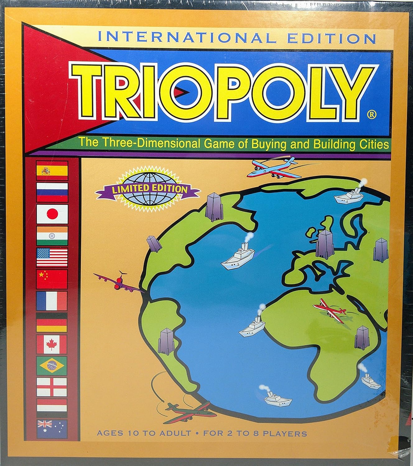 Amazon.com: Triopoly International Edition: The Three Dimensional Game ...