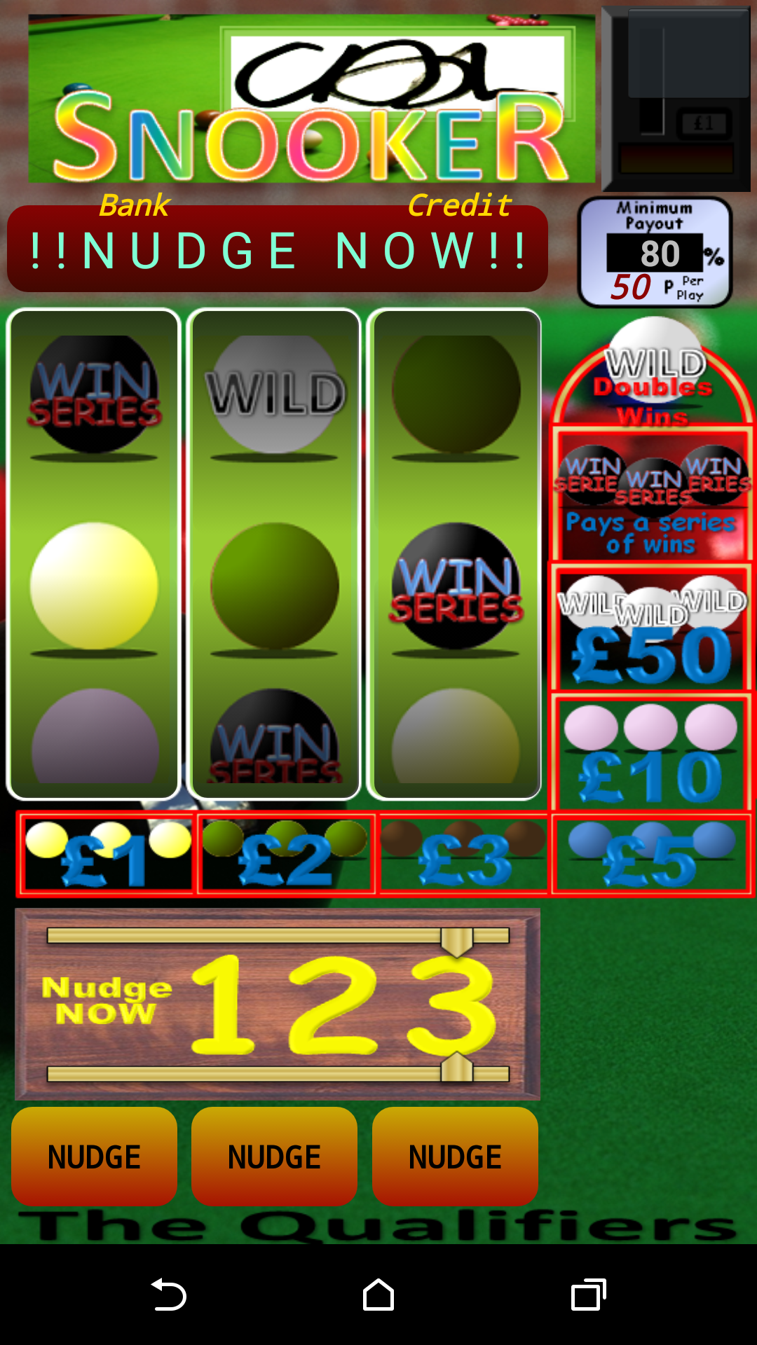 CAsh Snooker - Fruit Machine - App on Amazon Appstore