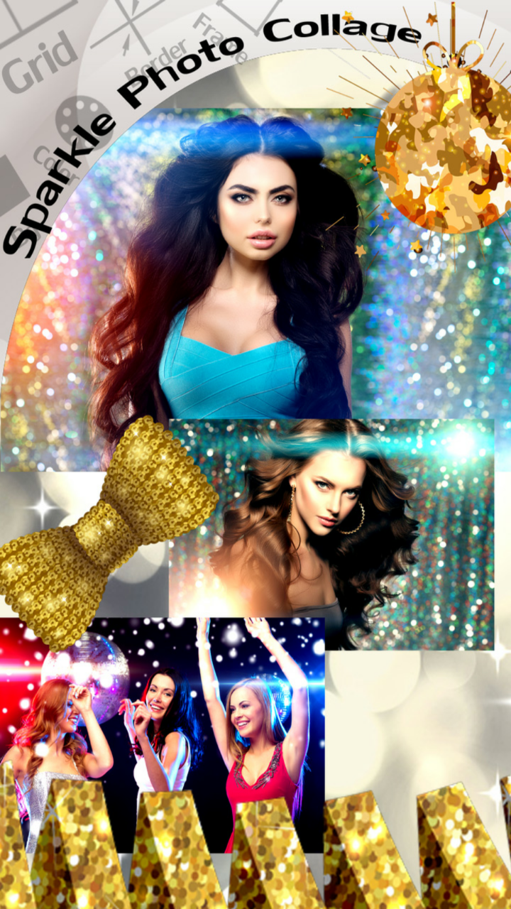 Sparkle Photo Collage - App on Amazon Appstore