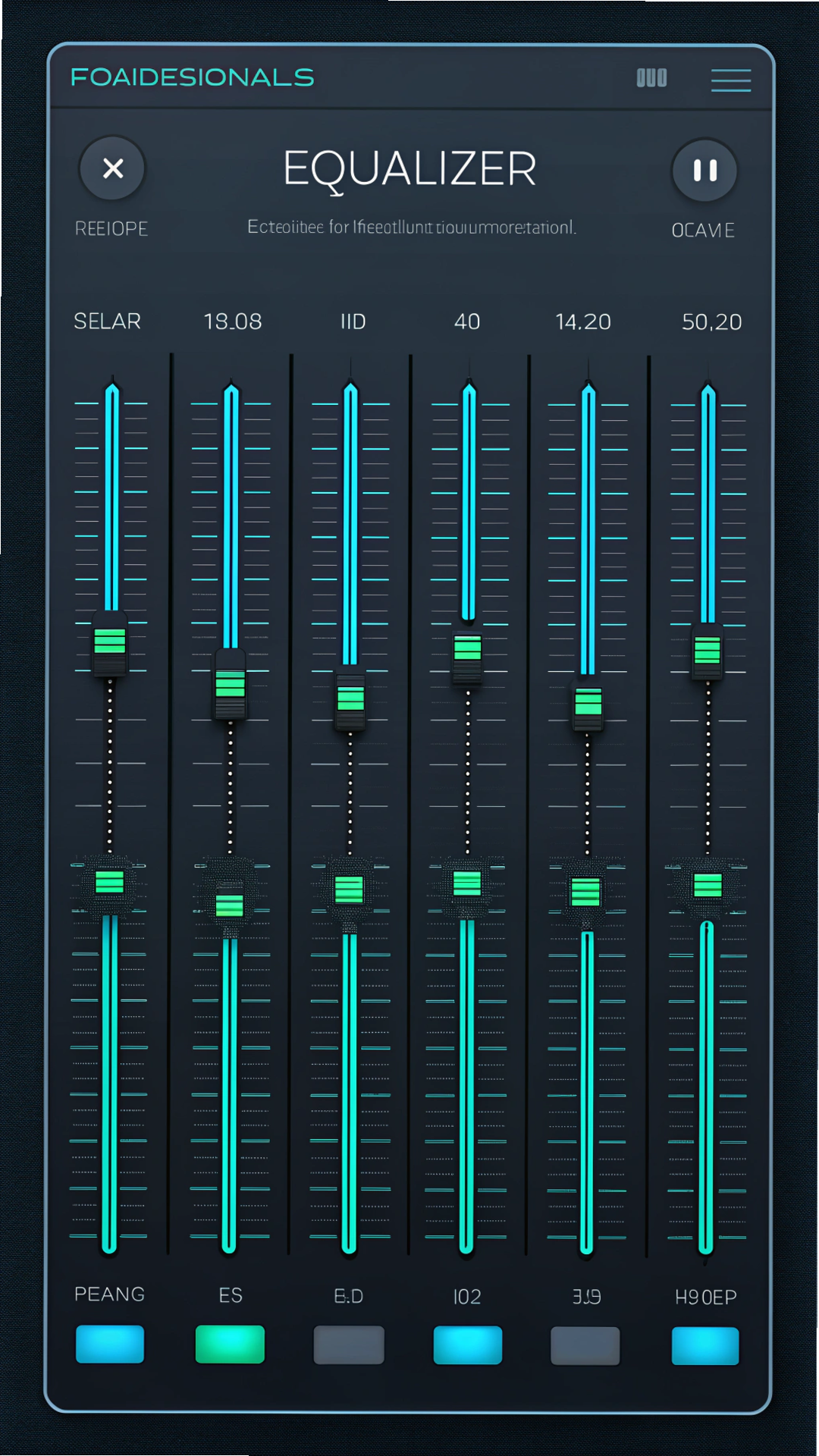 Equalizer Pro & Bass Booster: Audio EQ, Volume & Sound FX:Amazon.de:Appstore for Android