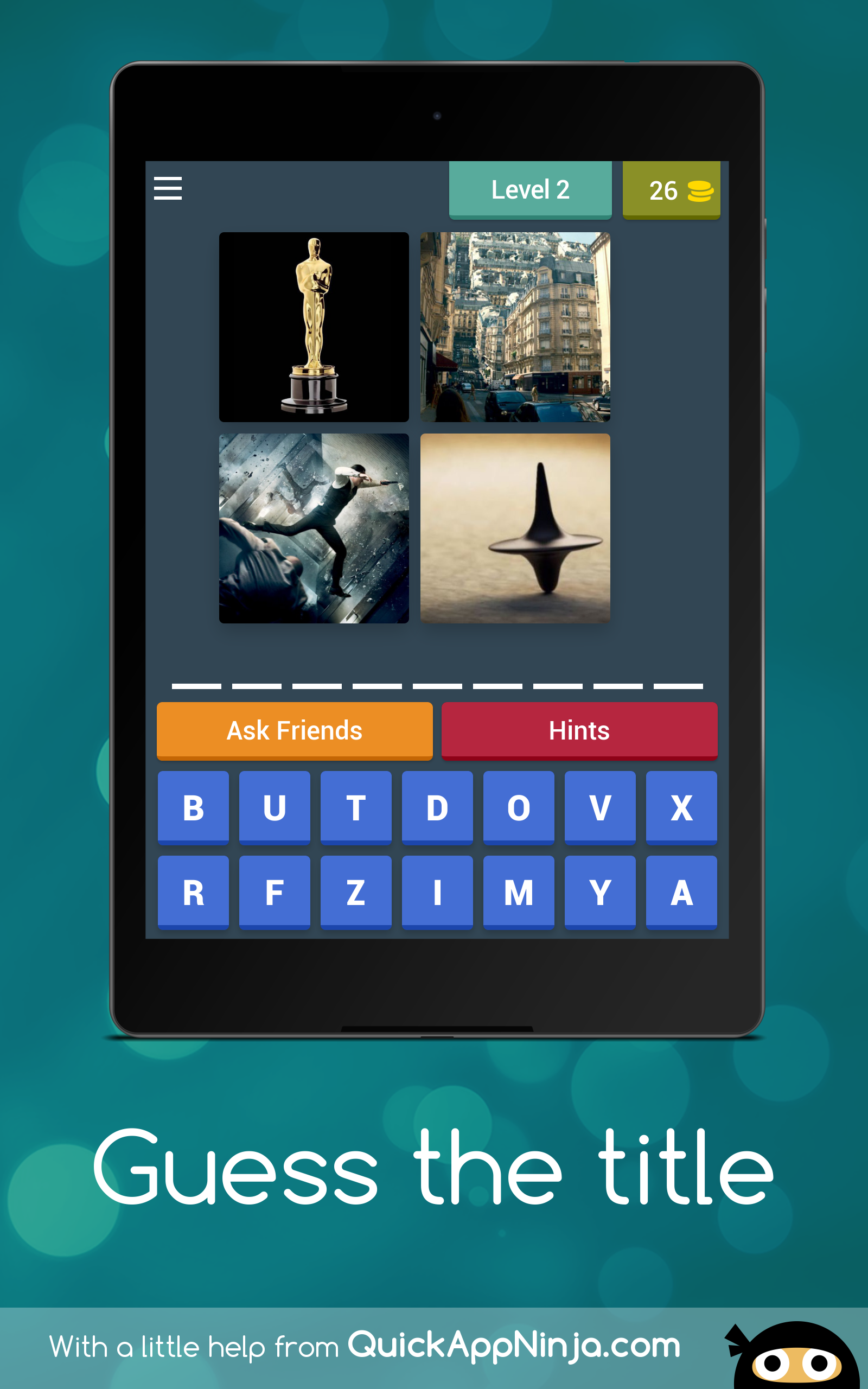 Guess the title - TV Series & Movies - App on Amazon Appstore