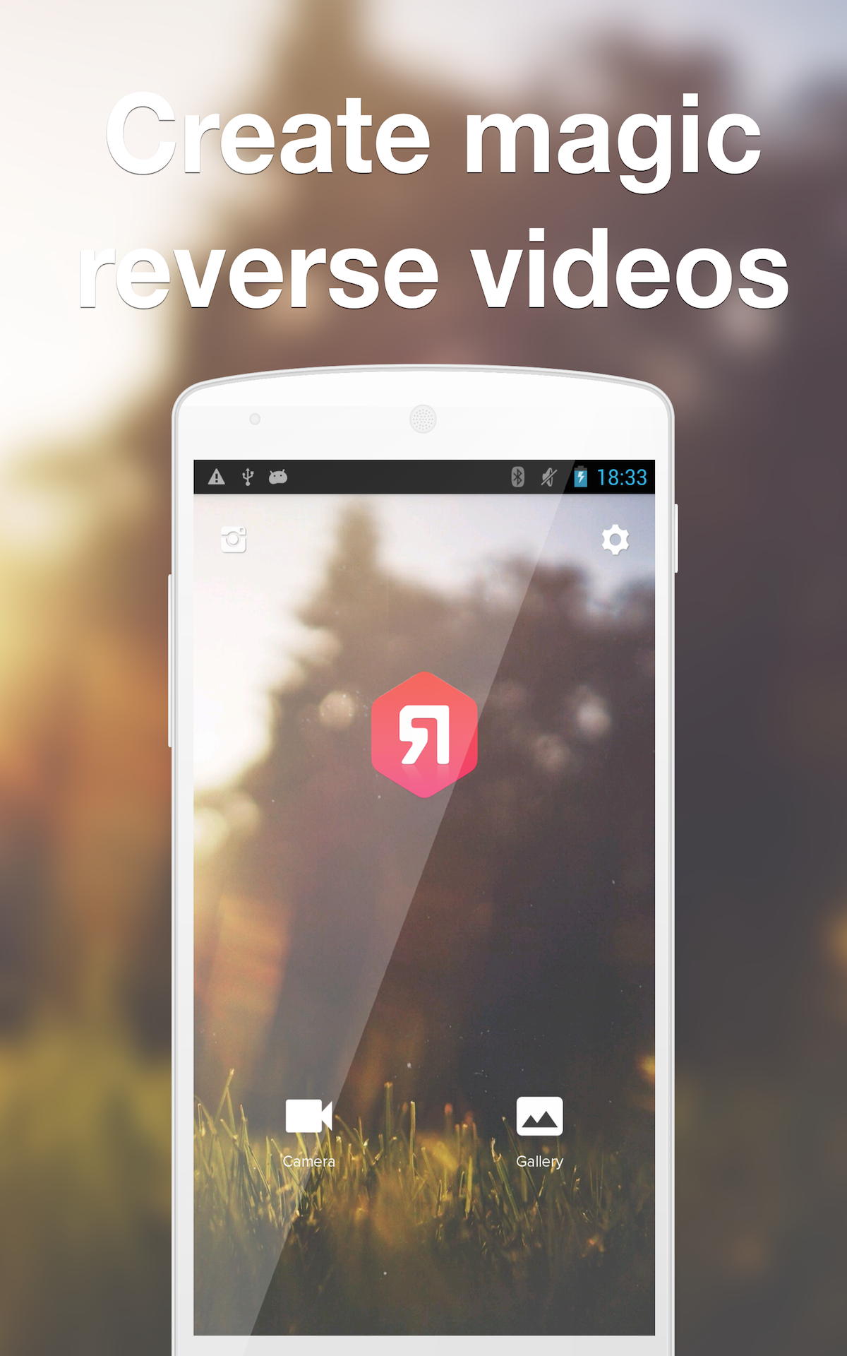 ReverX - Magic Reverse Video - App on the Amazon Appstore
