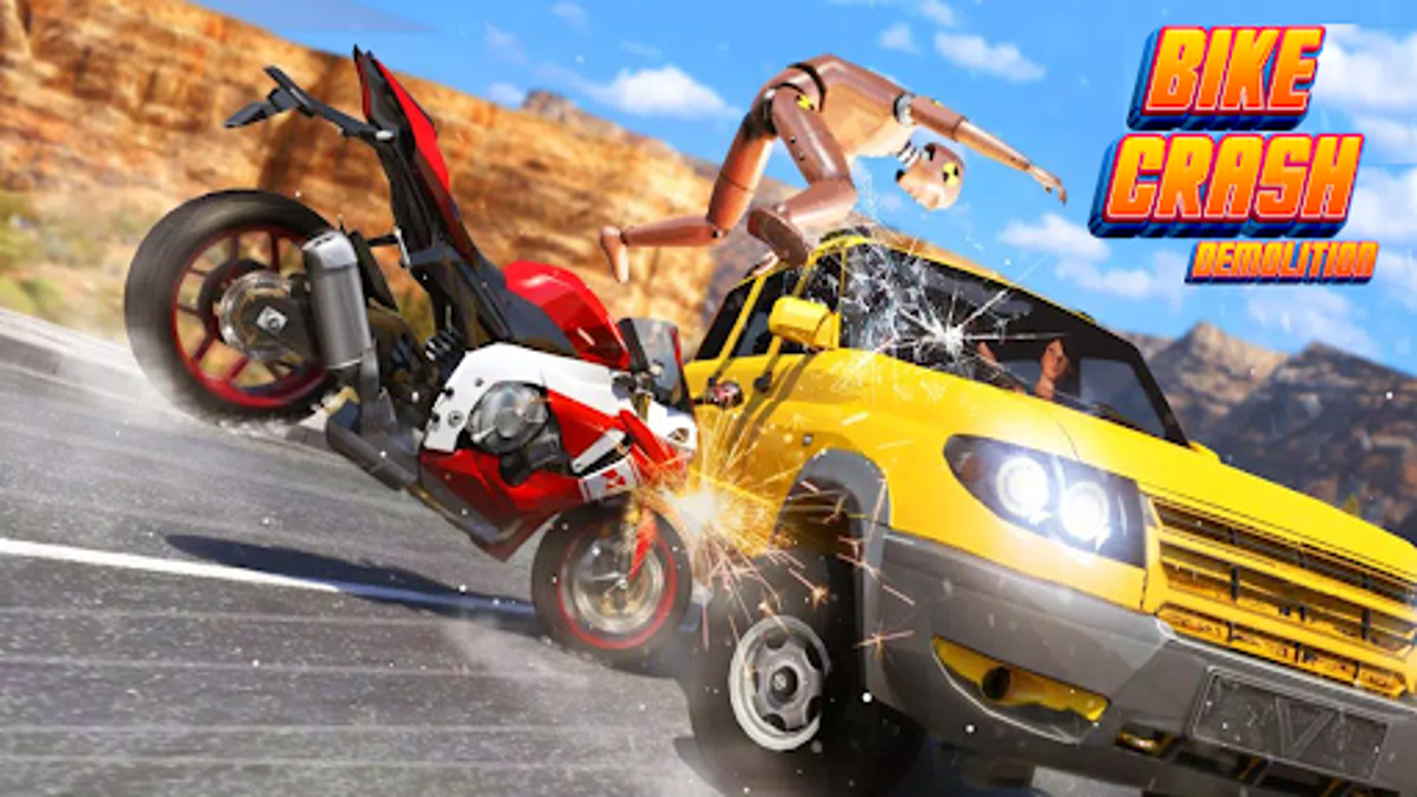 Mega Bike: 3D Crash Simulator - App on Amazon Appstore