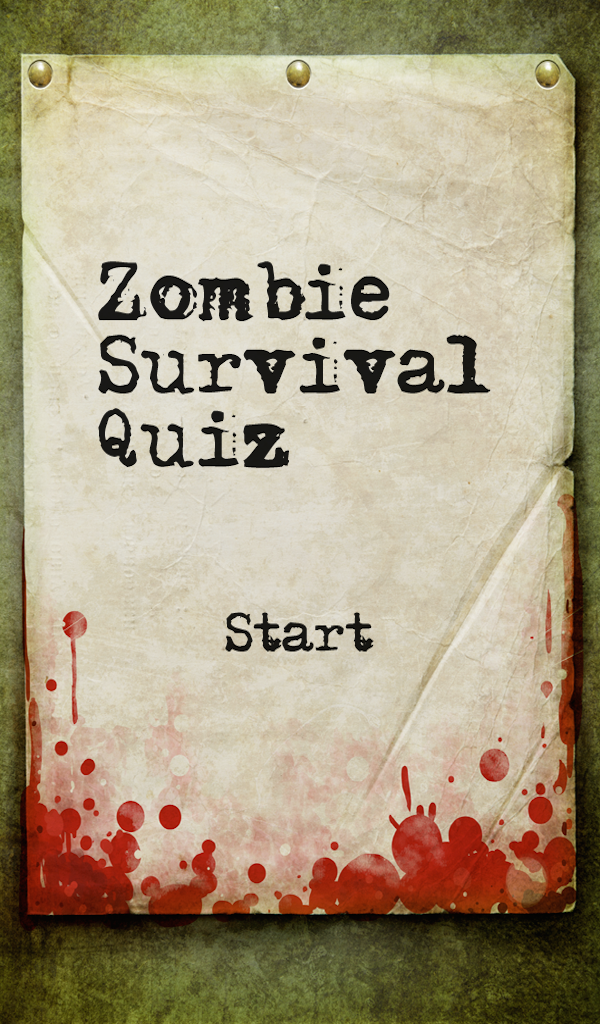 Zombie Survival Quiz: Test Your Apocalypse Readiness with Engaging ...