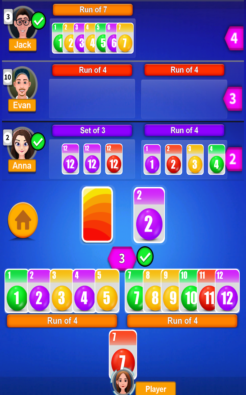 Phase 10 card game offline - App on Amazon Appstore