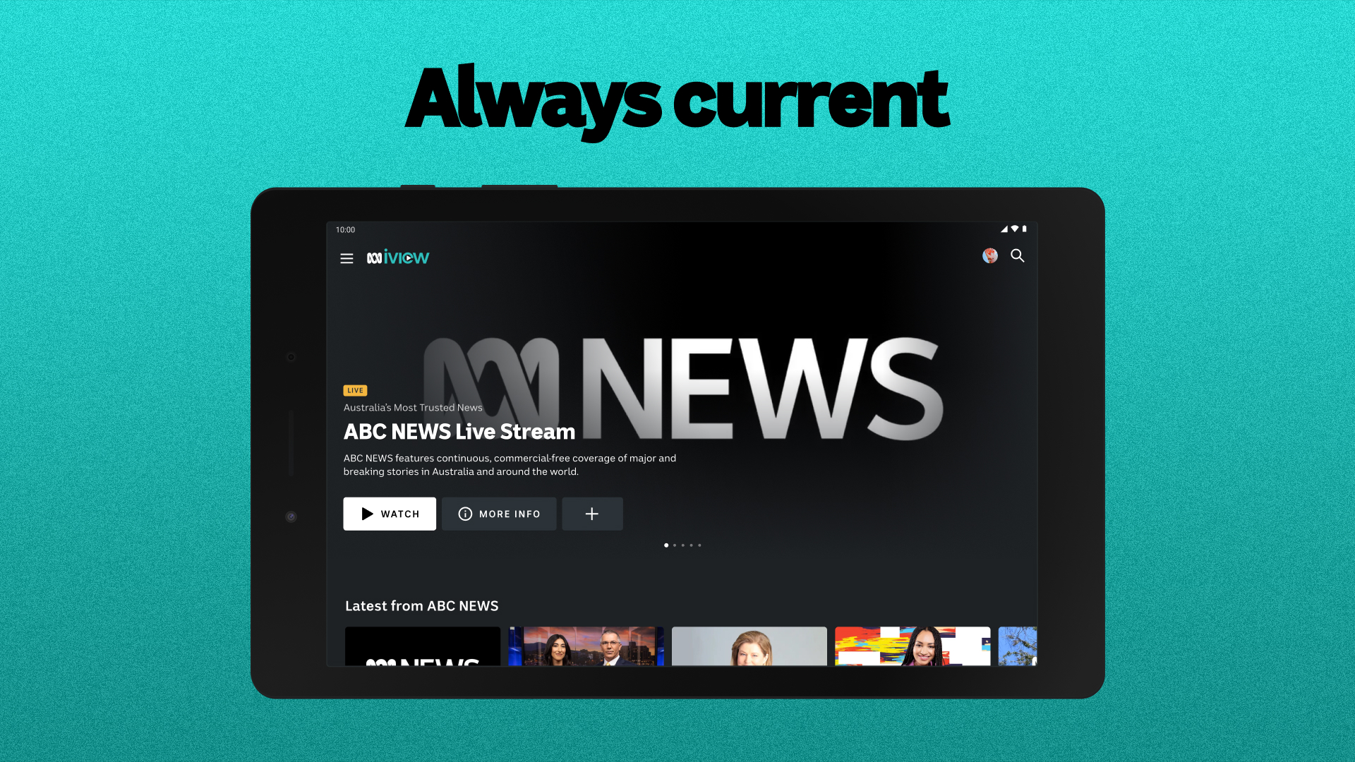 ABC iview - App on Amazon Appstore