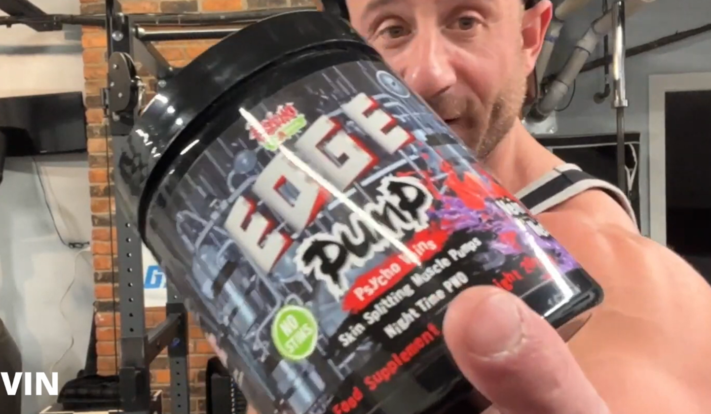 Watch Psycho Pharma - Edge Pump - Garage Gym Homie on Amazon Live