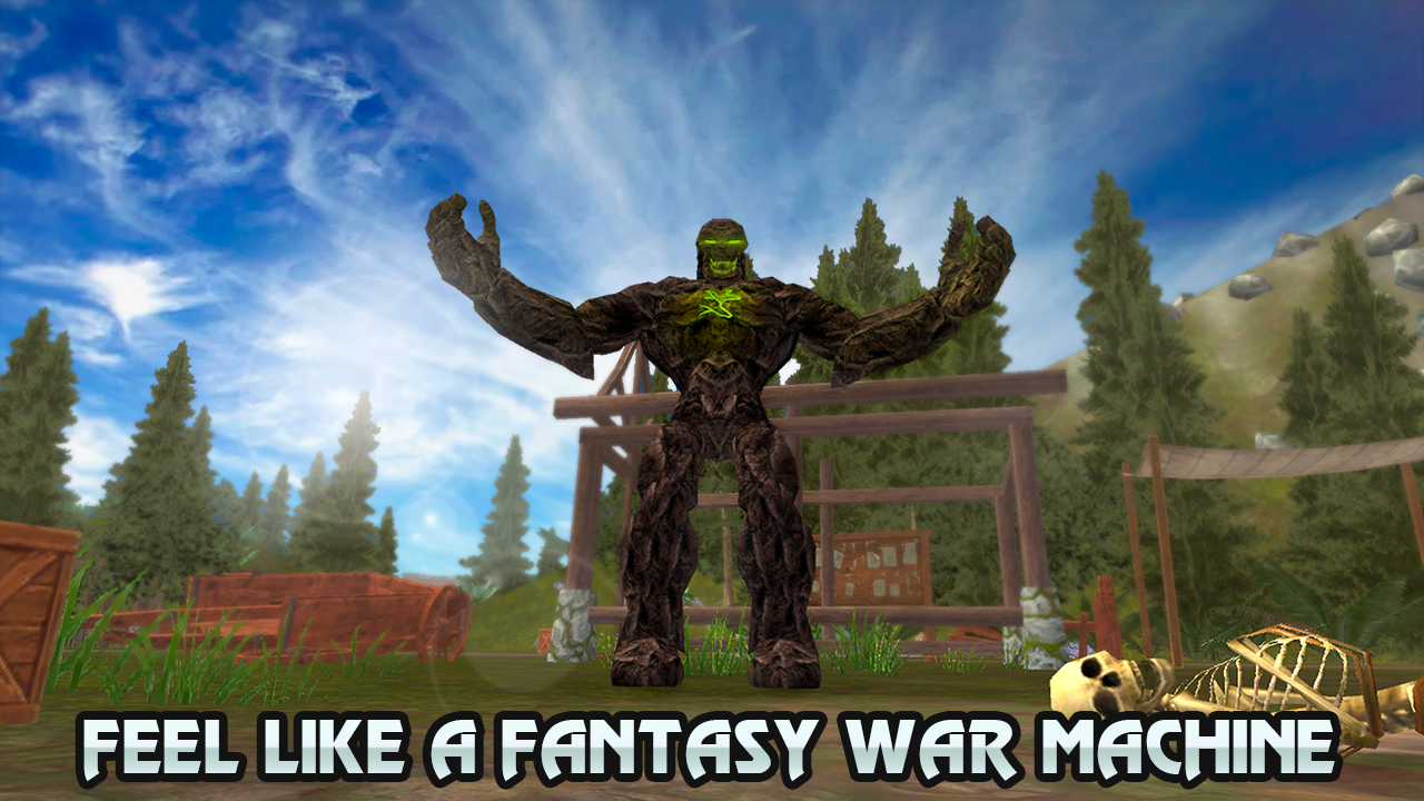 Golem Attack Simulator 3D - App on Amazon Appstore
