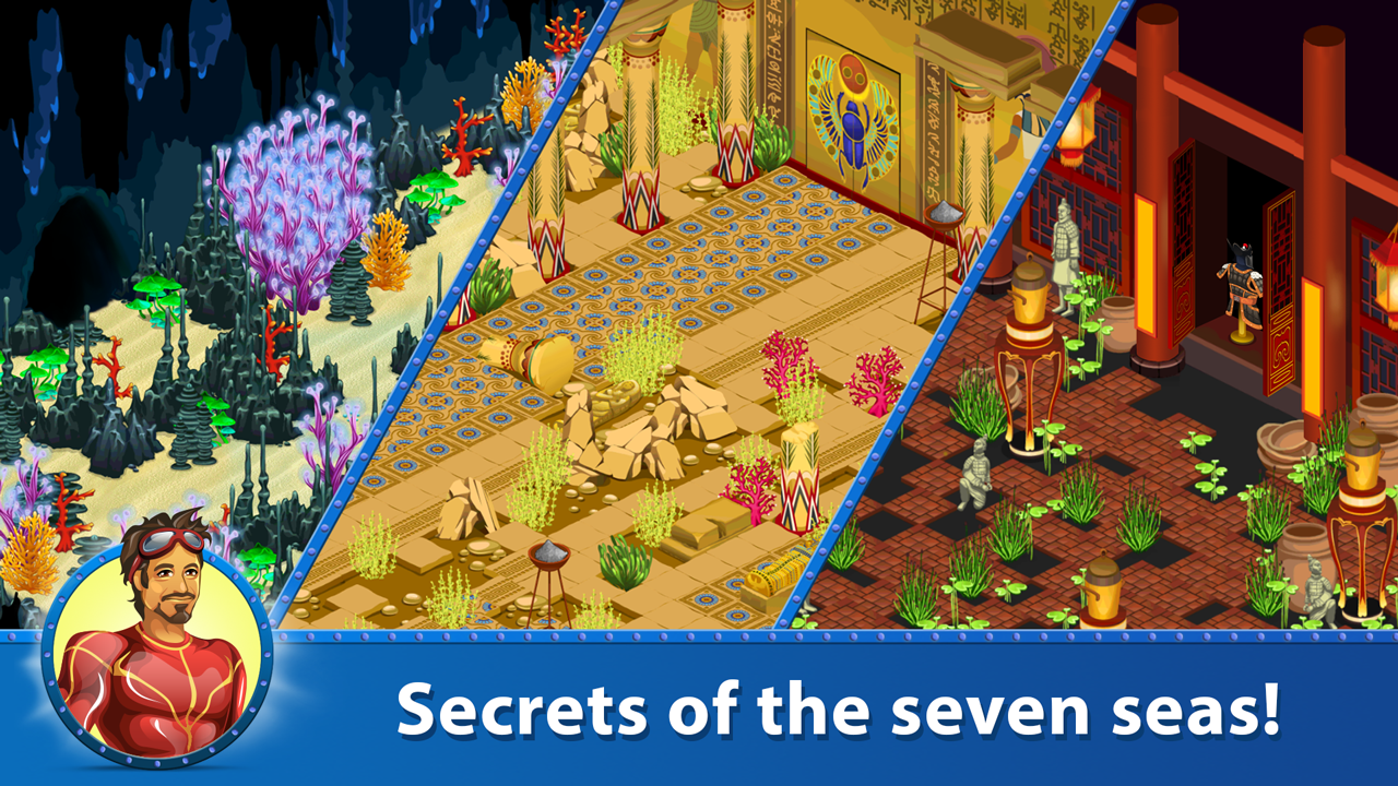 Treasure Diving: Mysteries, Adventures and Quests of Deep Sea - App on ...