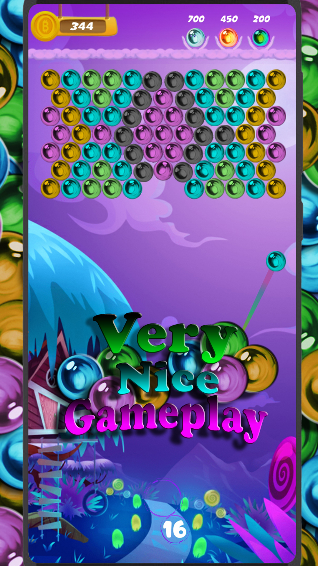 Bubble Shooter Pro 2021 (new Bubble pop game 2021) - App on Amazon Appstore