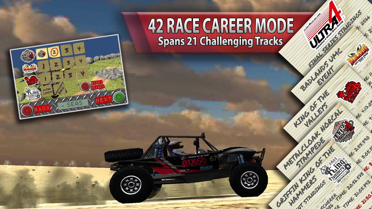 ULTRA4 Offroad Racing - App on Amazon Appstore