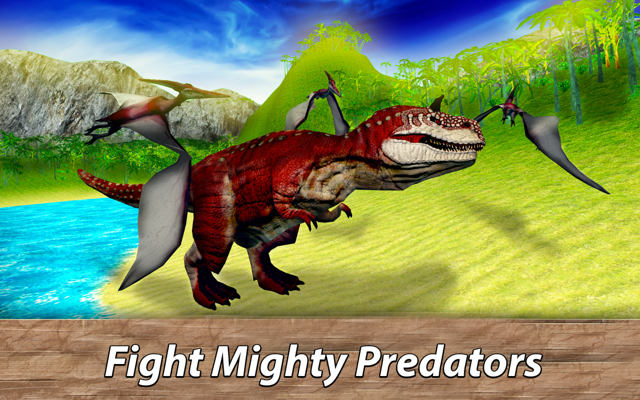 Jurassic Pterodactyl Sim - be a flying dinosaur! - App on Amazon Appstore