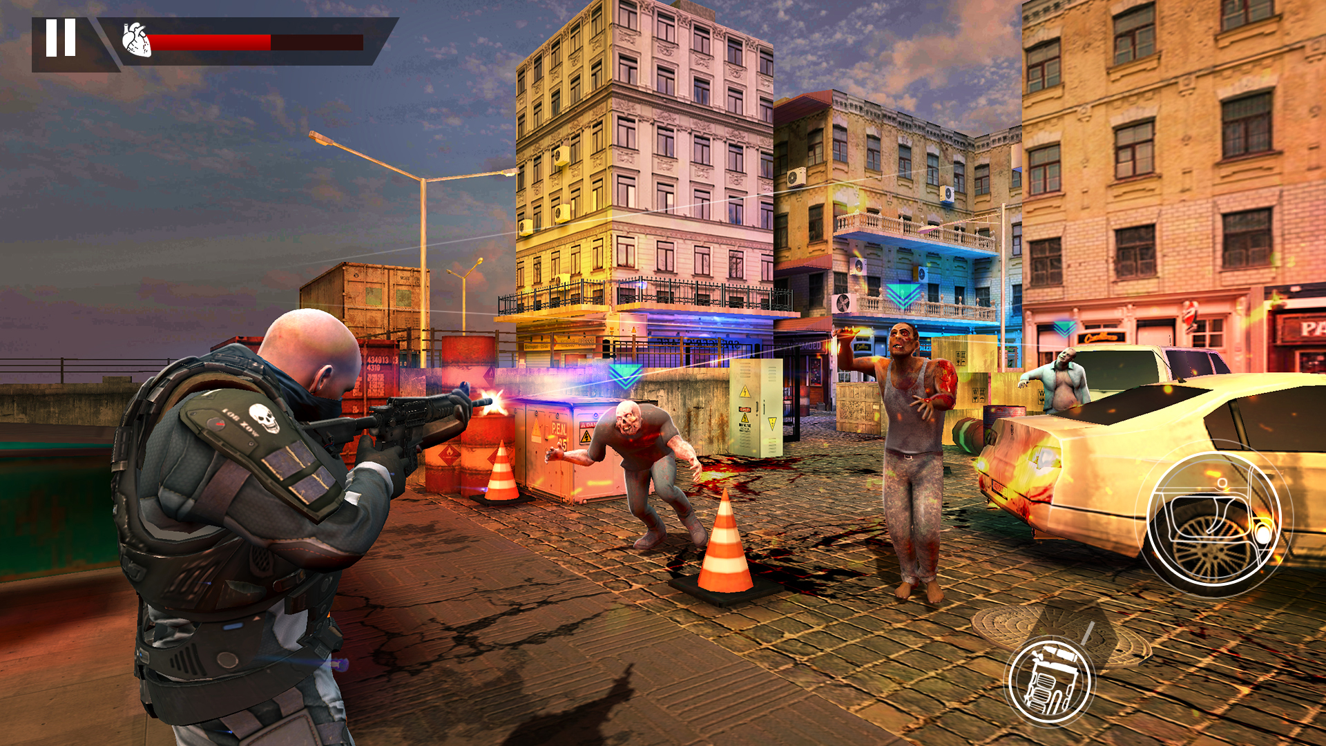 Zombie Survival 2025: Walking Dead Apocalypse Showdown - App on Amazon ...