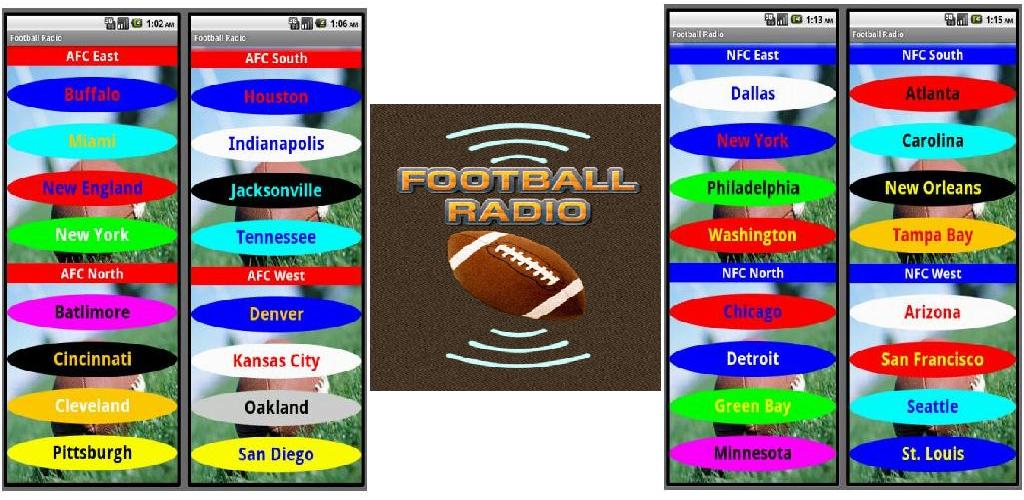 Pro Football Radio 17-18:Amazon.com:Appstore for Android