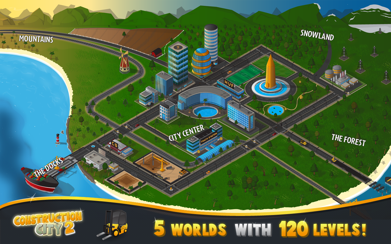 Construction City 2 - App on Amazon Appstore