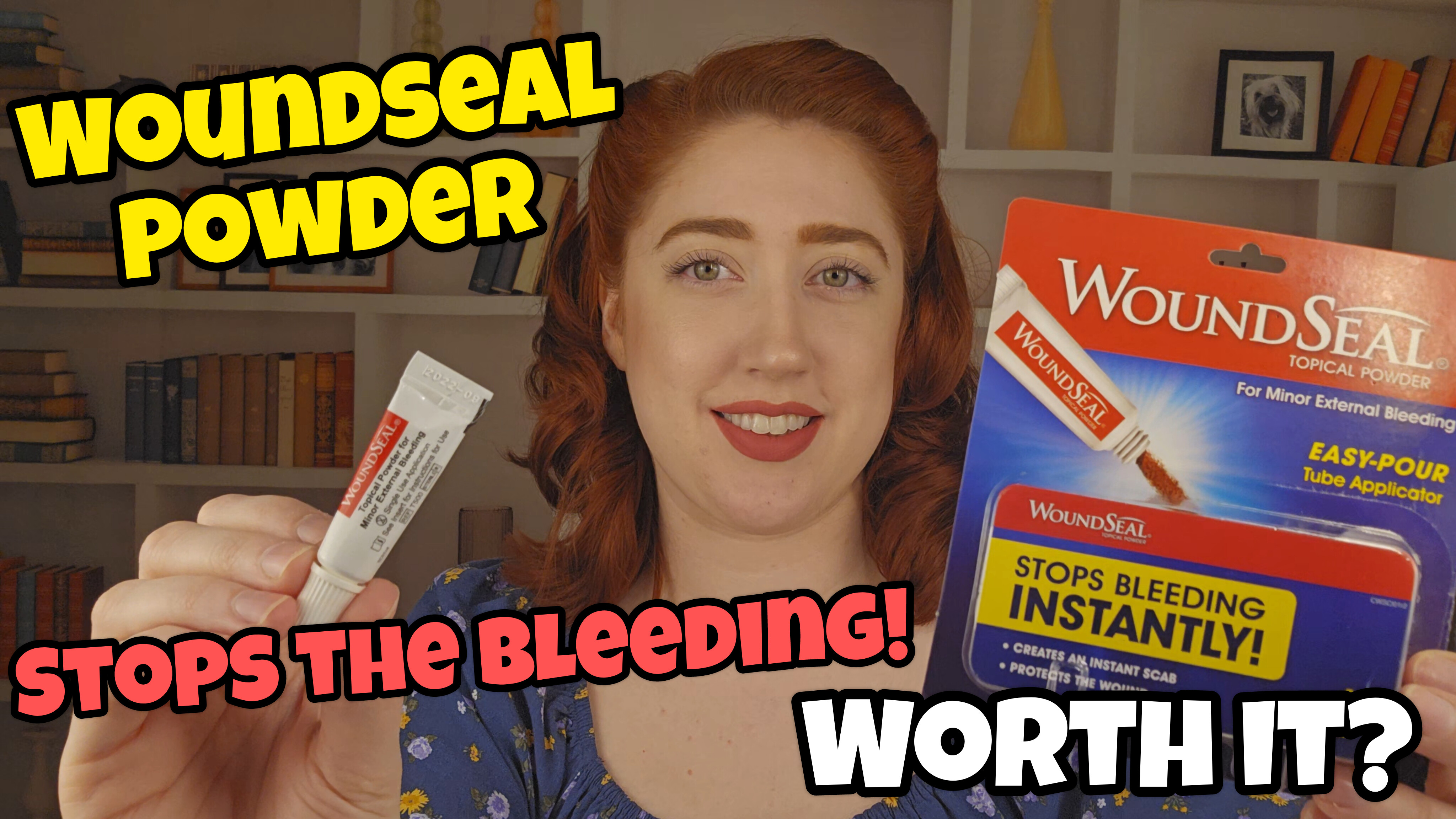 Watch Works by sealing and creating a scab in 30 seconds! on Amazon Live