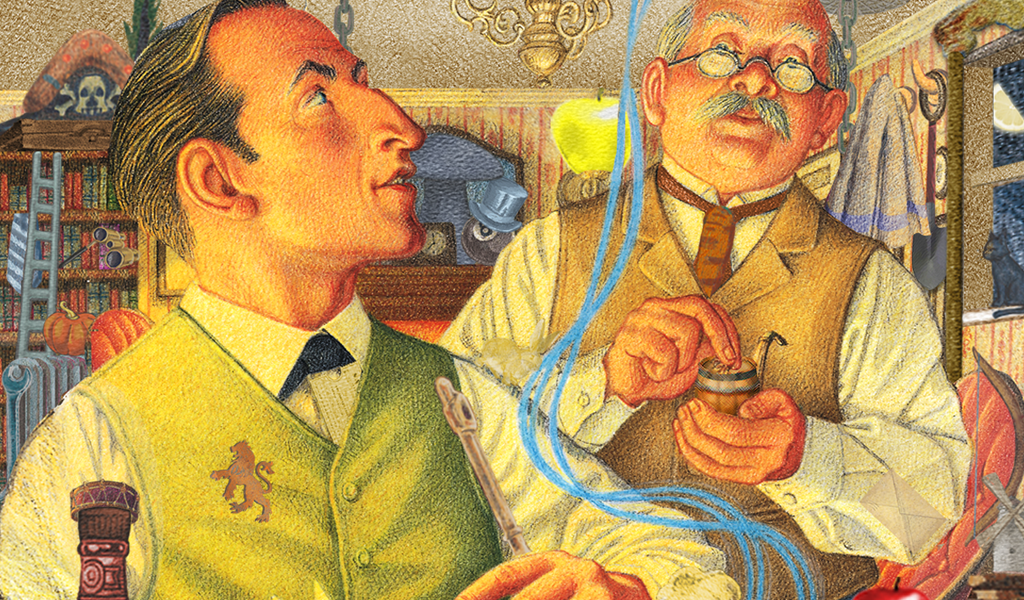 Hidden Object Game FREE - Sherlock Holmes: The Norwood Mystery - App on ...