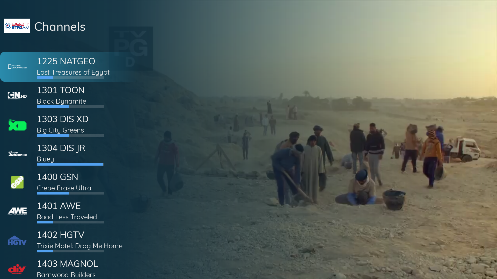 Beam Stream TV - App on Amazon Appstore