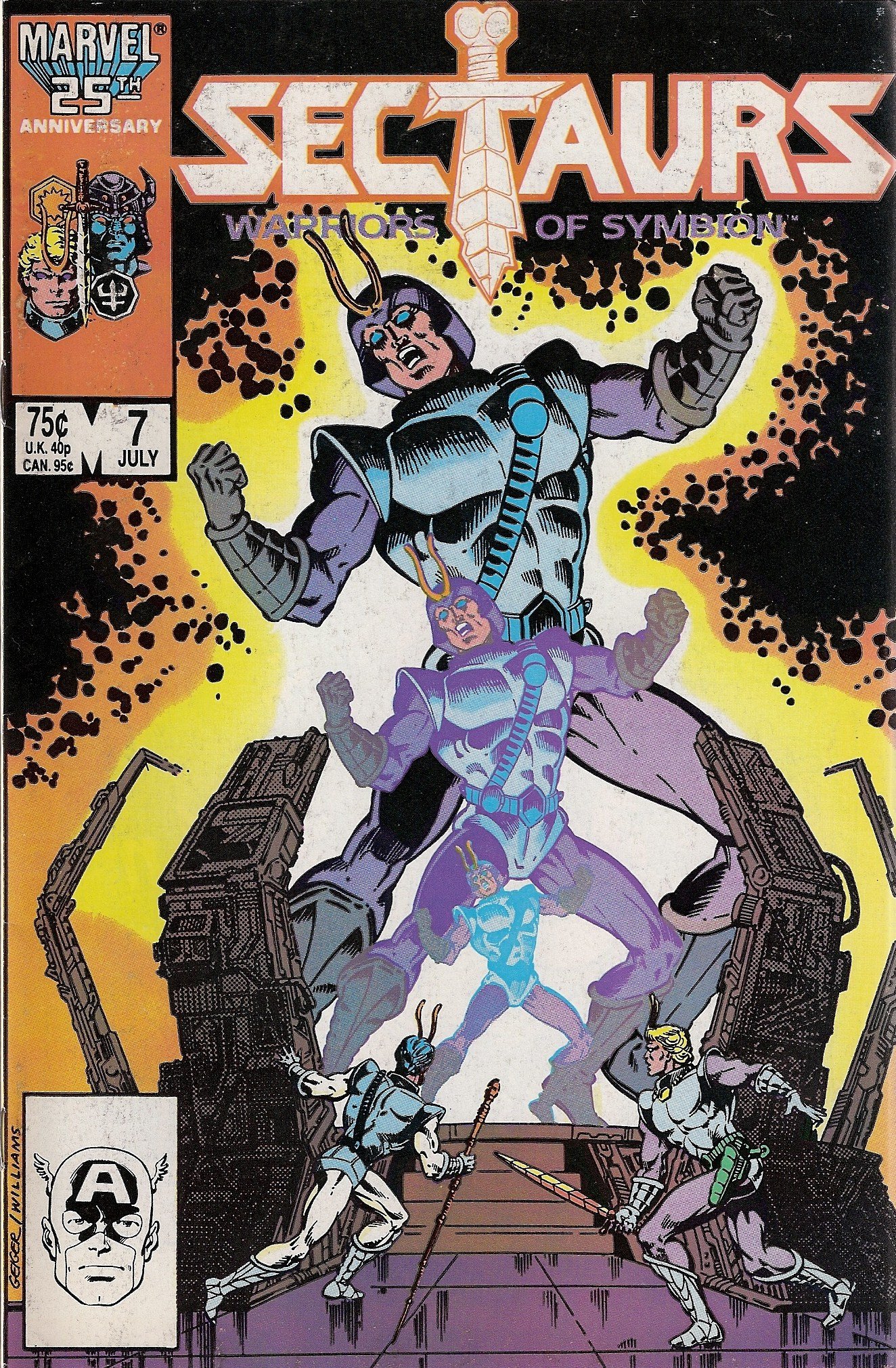 Amazon.com: Sectaurs Warriors of Symbion Number 7 (The Hyve): Bill ...