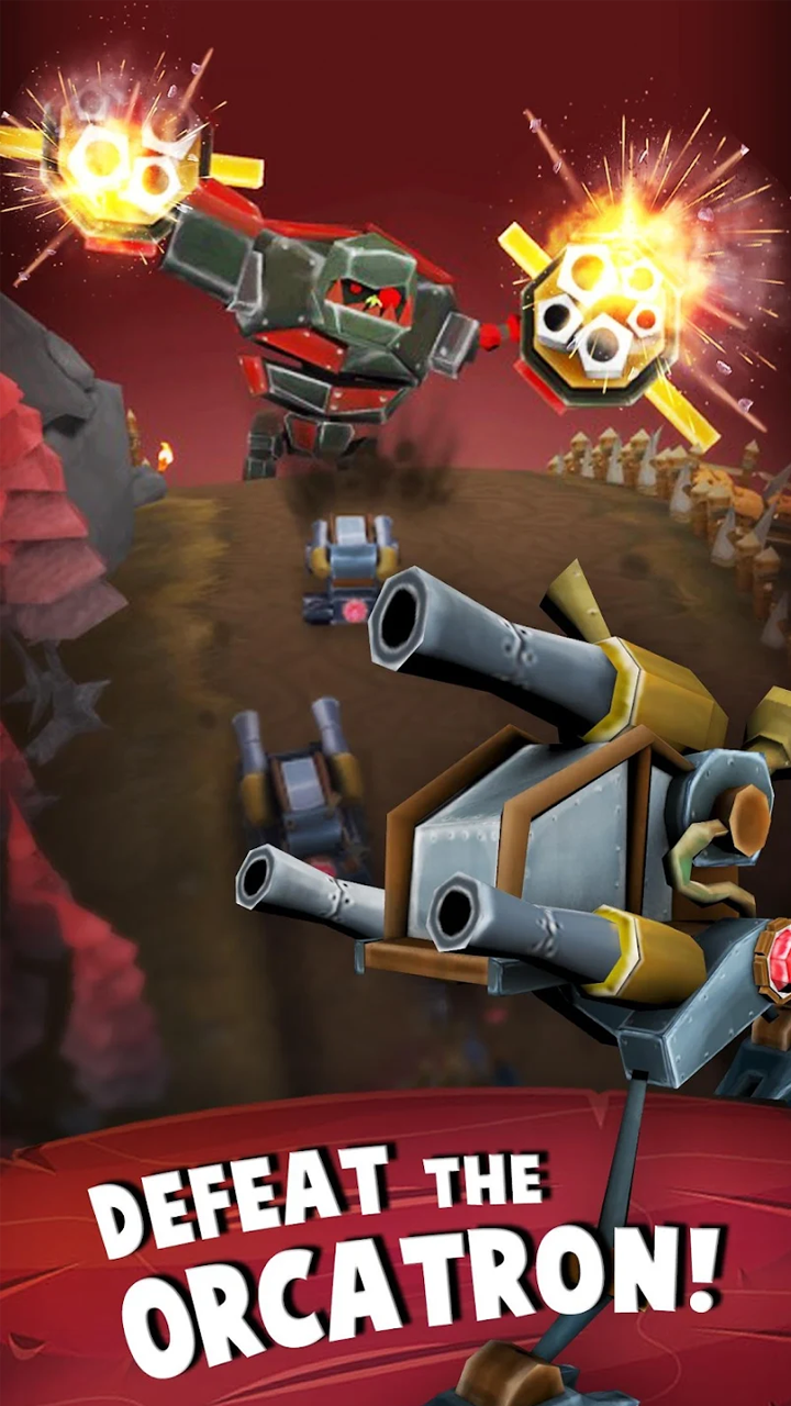 Castle Fusion Idle Defense - App on Amazon Appstore