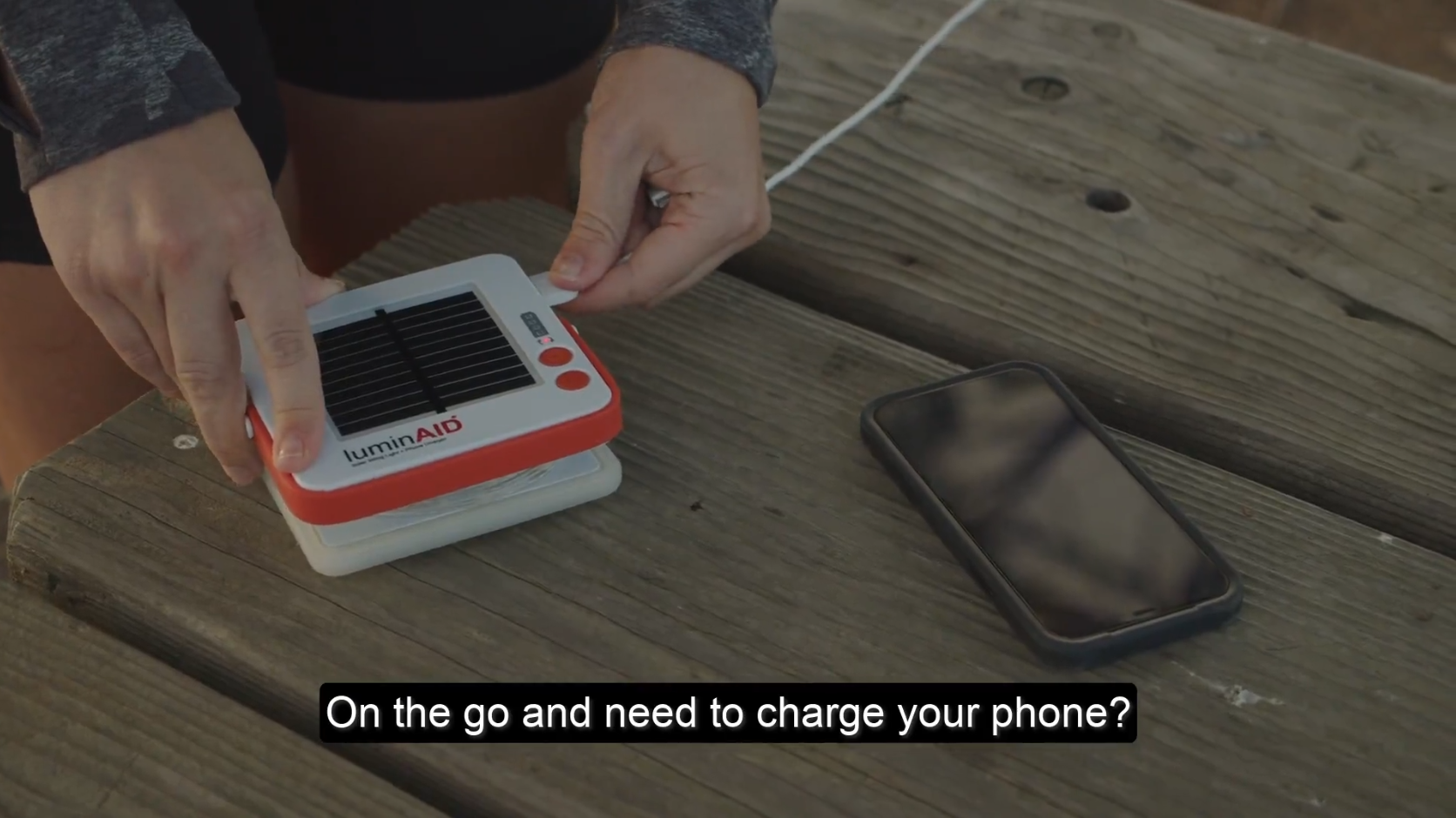 Watch LuminAID Solar String Light with Phone Charger on Amazon Live