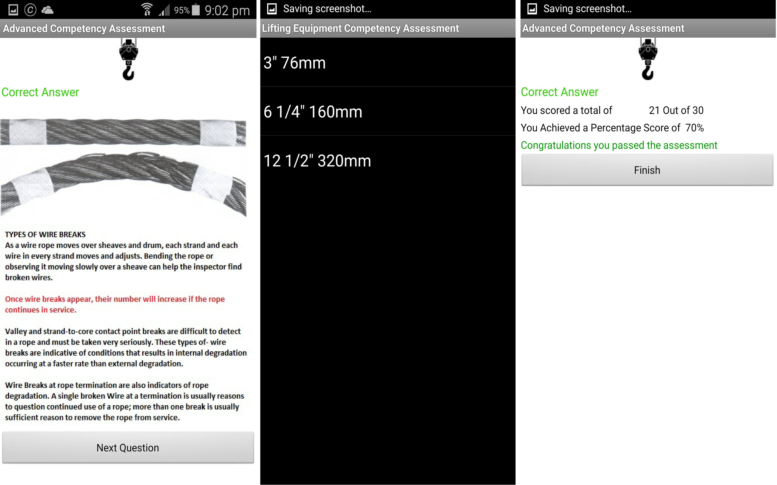 Riggers Competency Assessment - App on Amazon Appstore