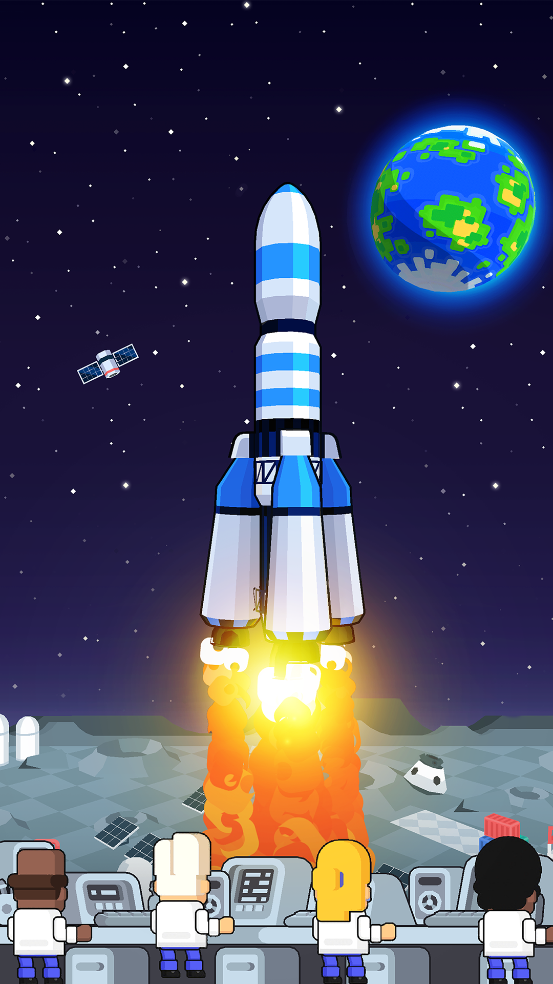 Rocket Star - Idle Tycoon Game:www.amazon.com:Appstore for Android