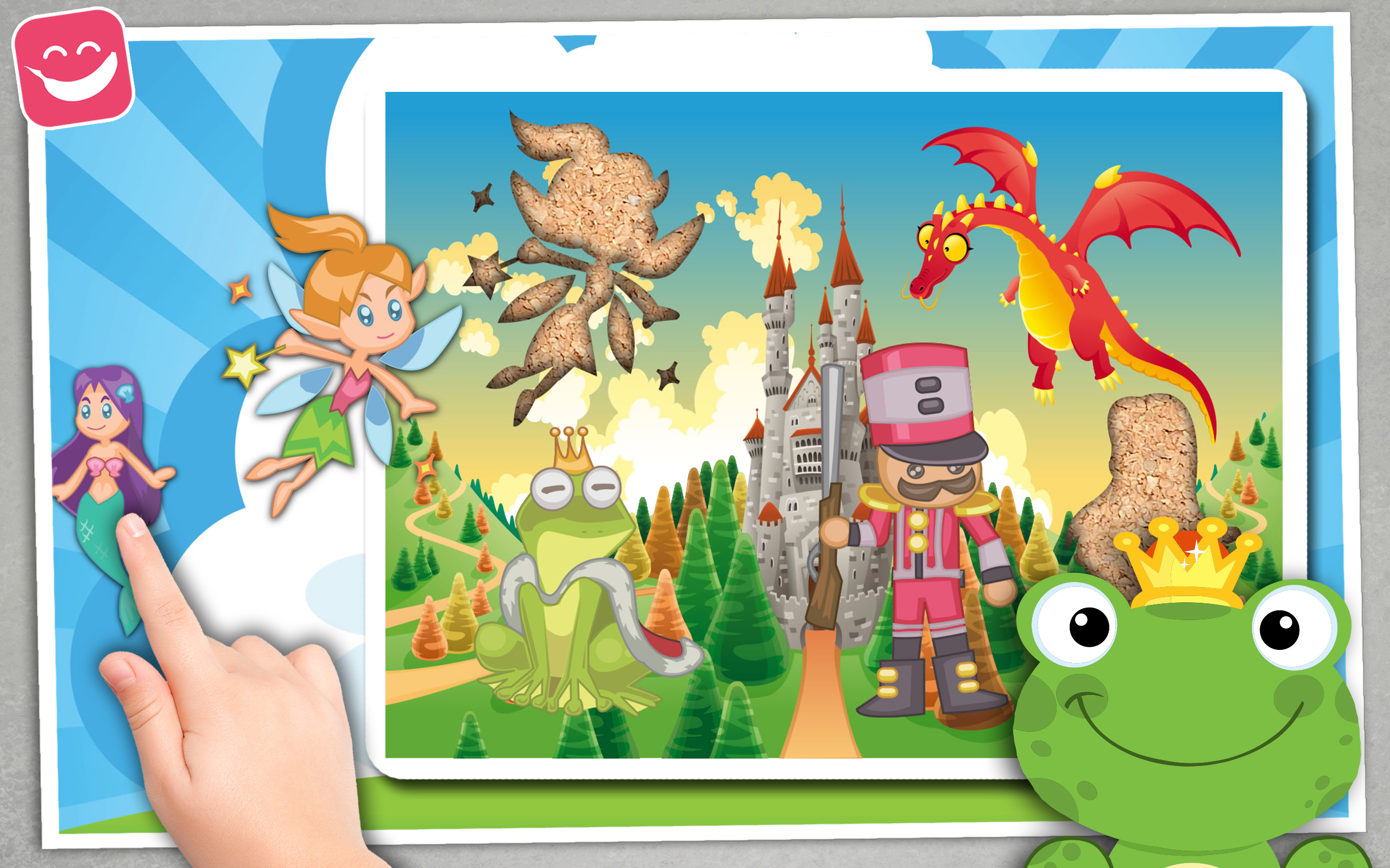 Kids Fairytales game - App on Amazon Appstore