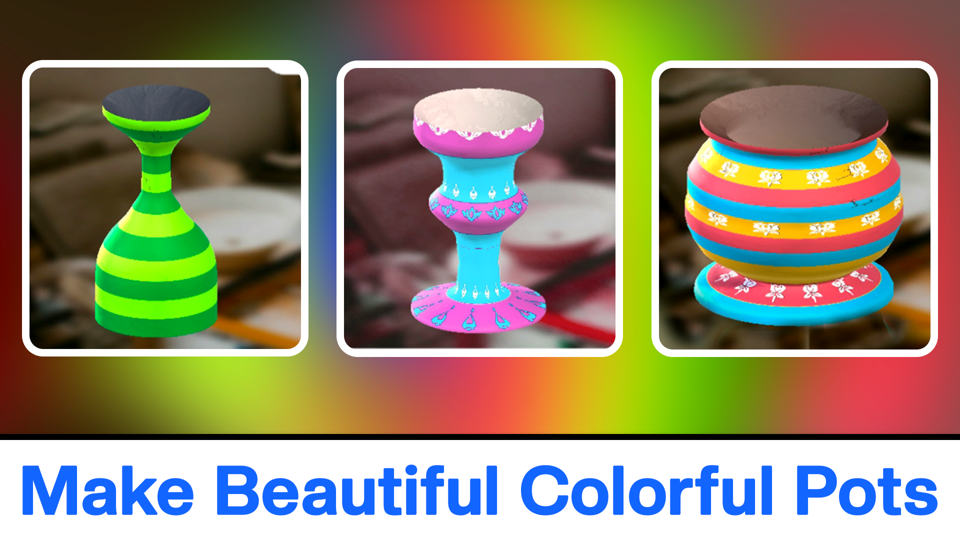 Pottery Game: Pot art making for beginners. - App on Amazon Appstore