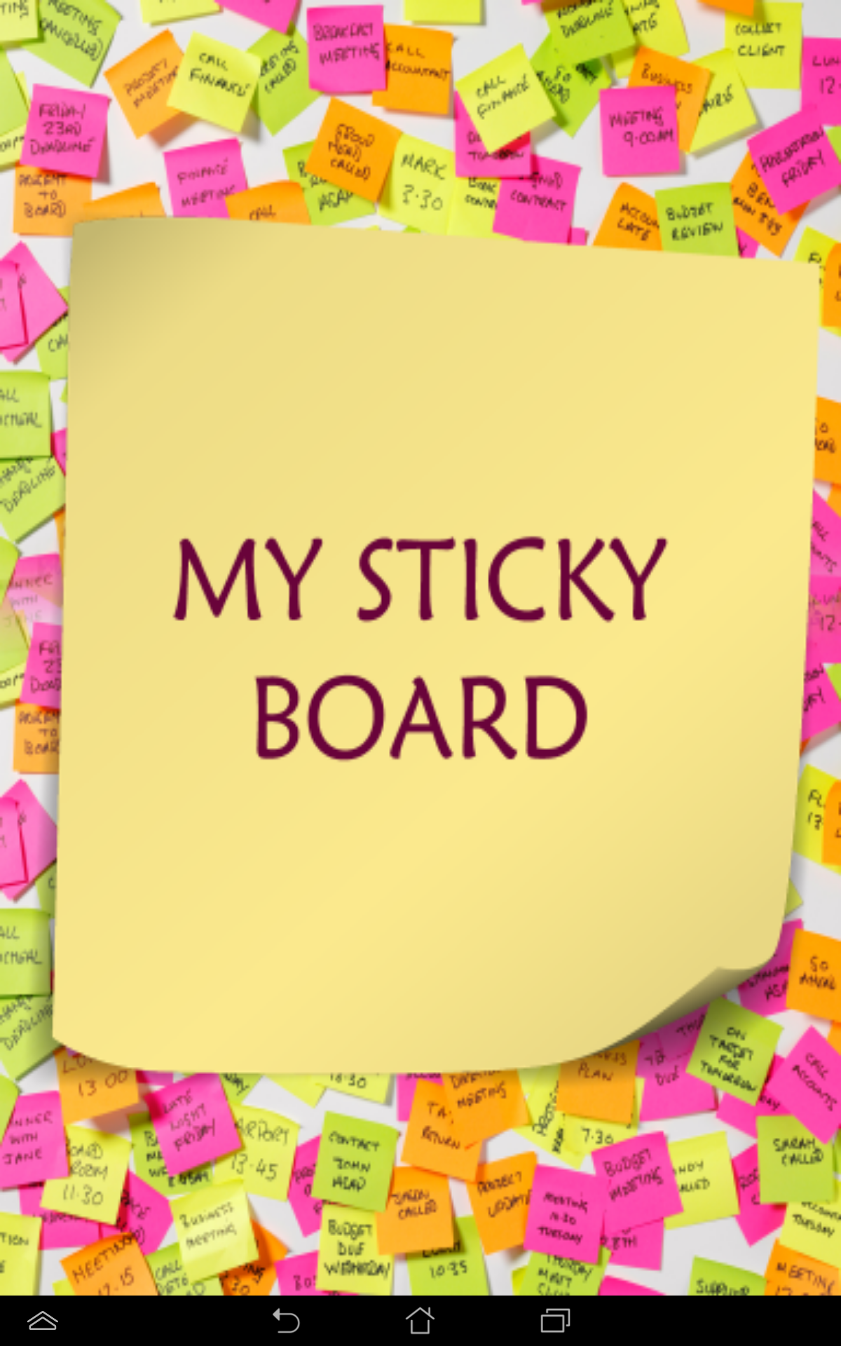 My Sticky Board - App on Amazon Appstore
