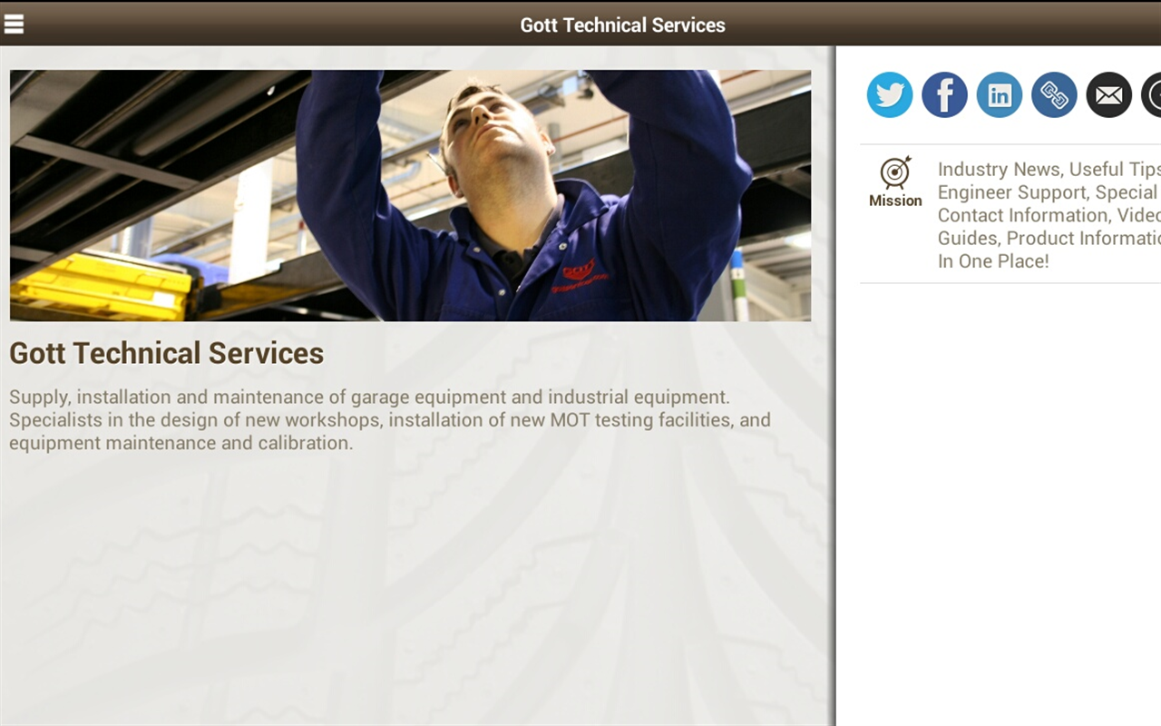Gott Technical Services Ltd - App on the Amazon Appstore
