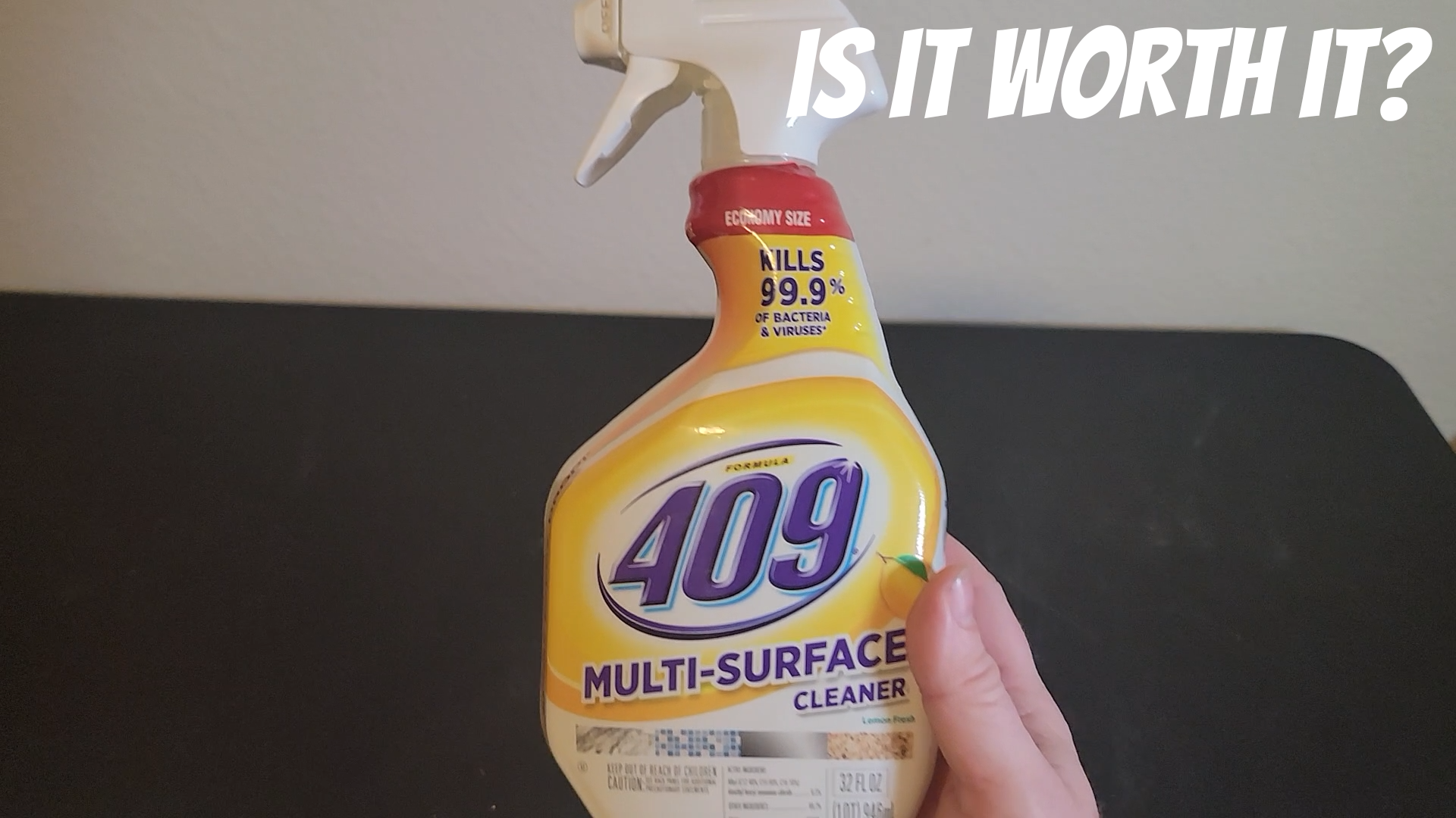 Watch Watch This Before Buying 409 Cleaner! on Amazon Live