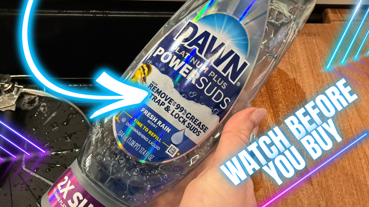 Watch HONEST REVIEW.. Dawn Powersuds squeeze on Amazon Live