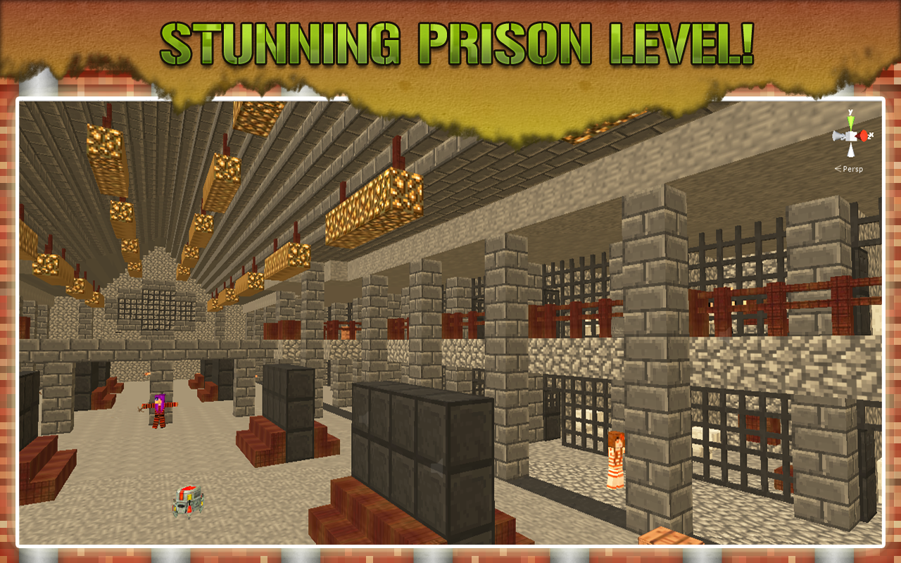 Orange Block Prison Break - App on Amazon Appstore