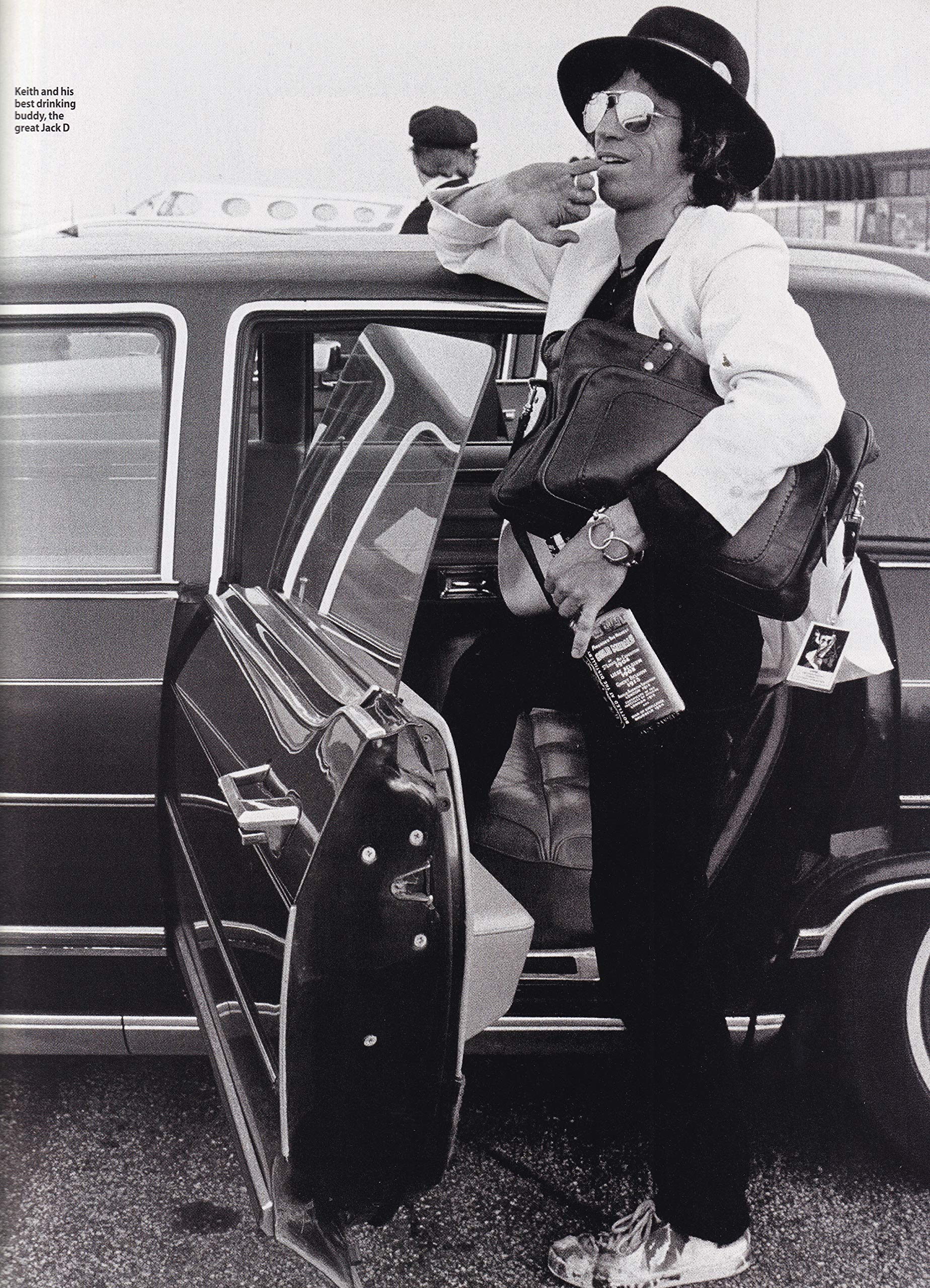 Keith Richards Y Jack Daniels Mid South Memories: July 3